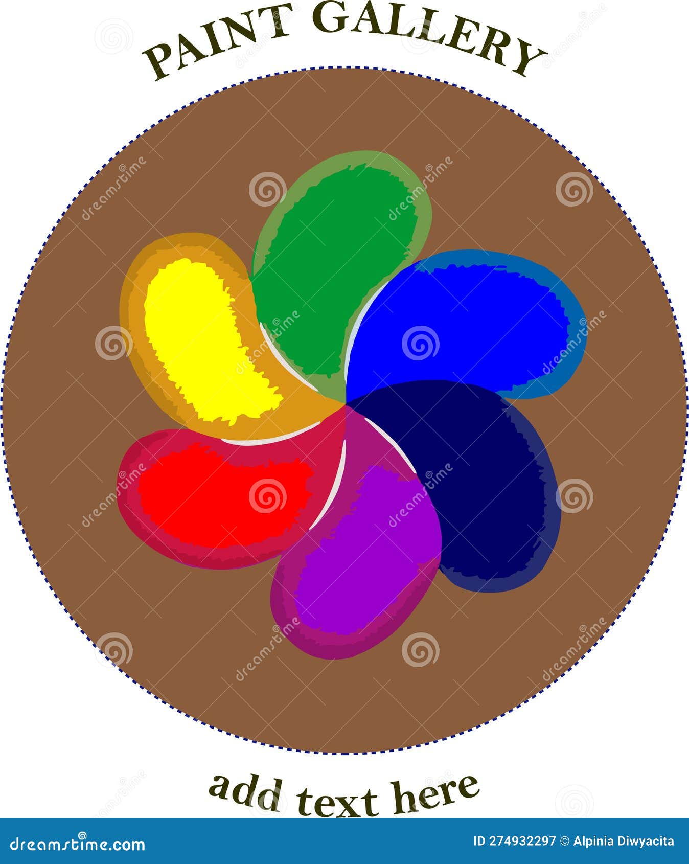 Illustration Vector Graphic of Paint Store Icon, for Books, Journal ...