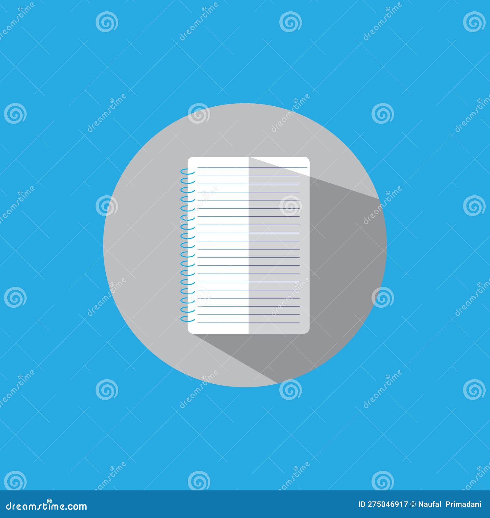 Paper Icon School Icon stock illustration. Illustration of pencil ...