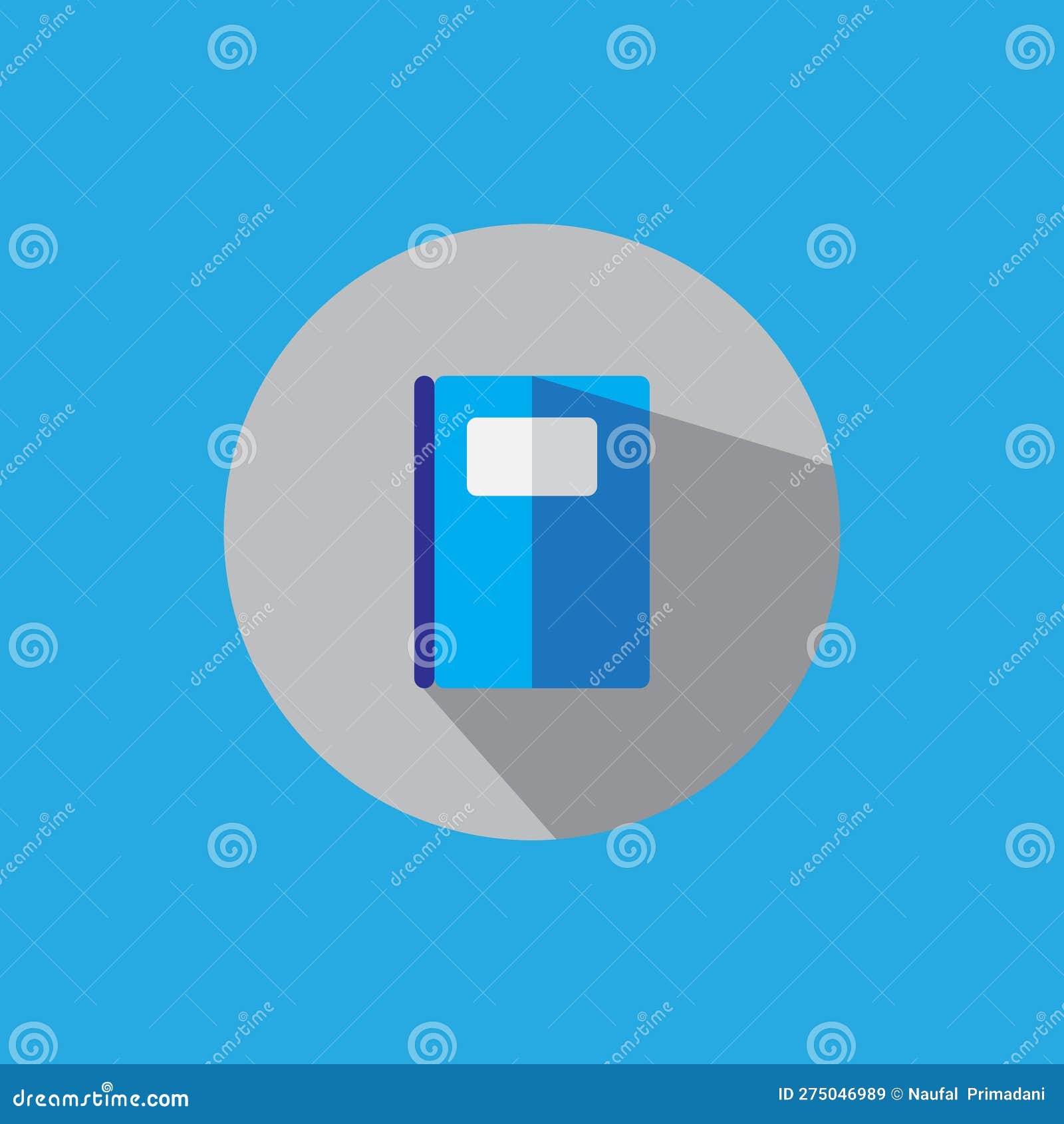 Book Icon School Icon stock illustration. Illustration of creating ...
