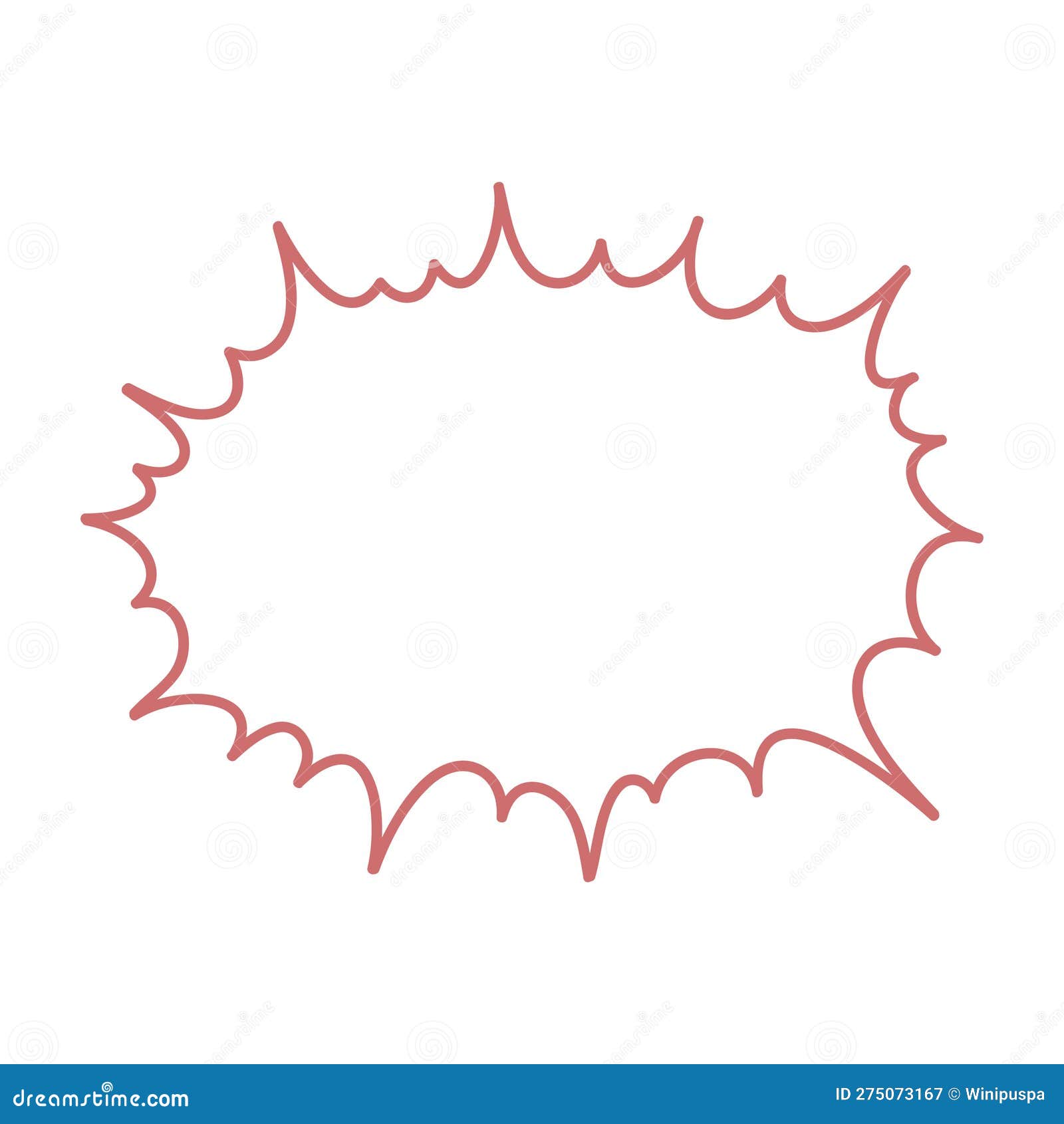 Vector Bubble Speech Illustration, Bubble Text Sticker Element Design ...