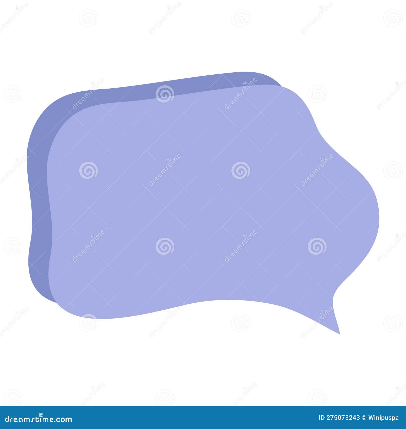 Vector Bubble Speech Illustration, Bubble Text Sticker Element Design ...