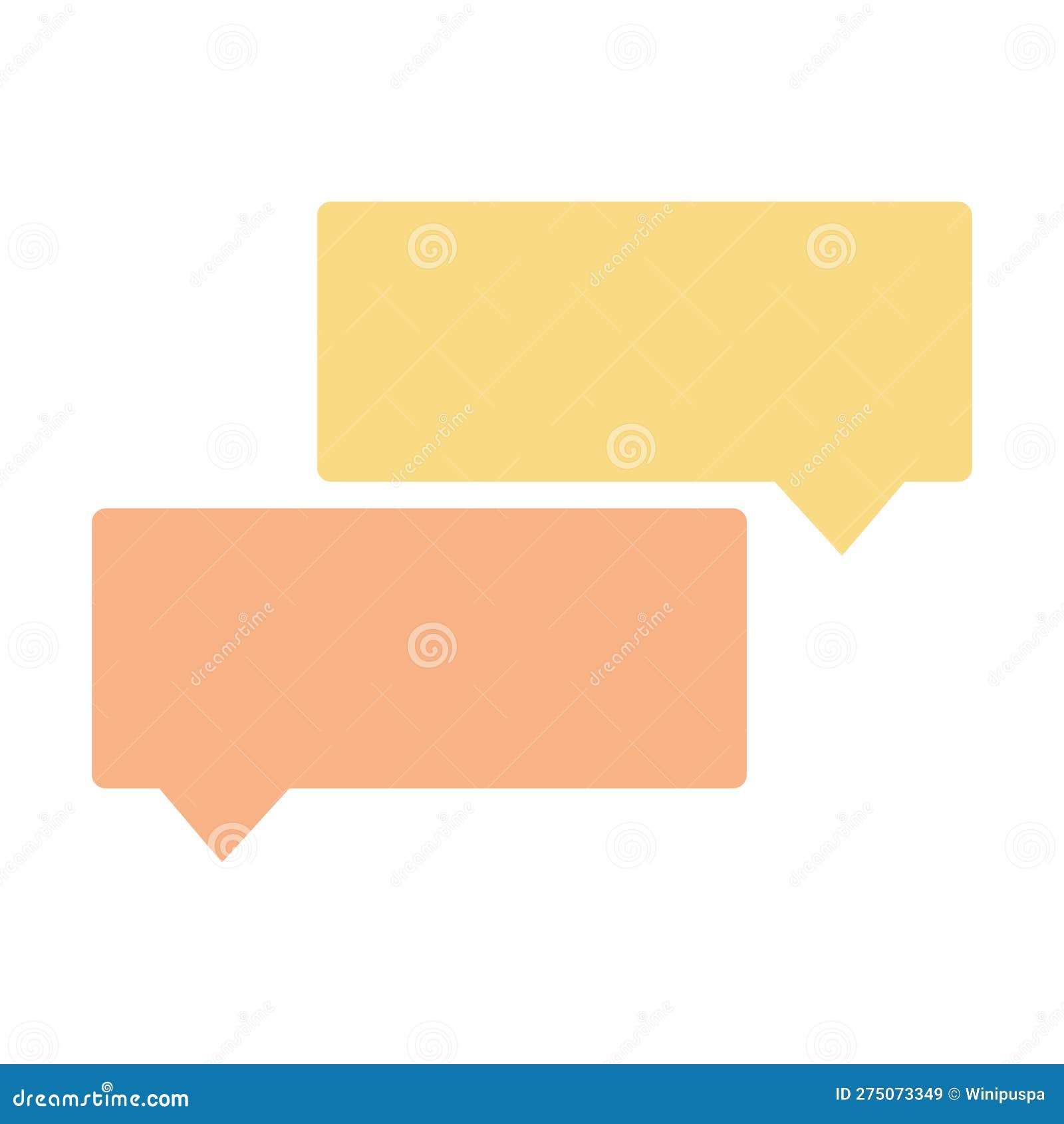 Vector Bubble Speech Illustration, Bubble Text Sticker Element Design ...