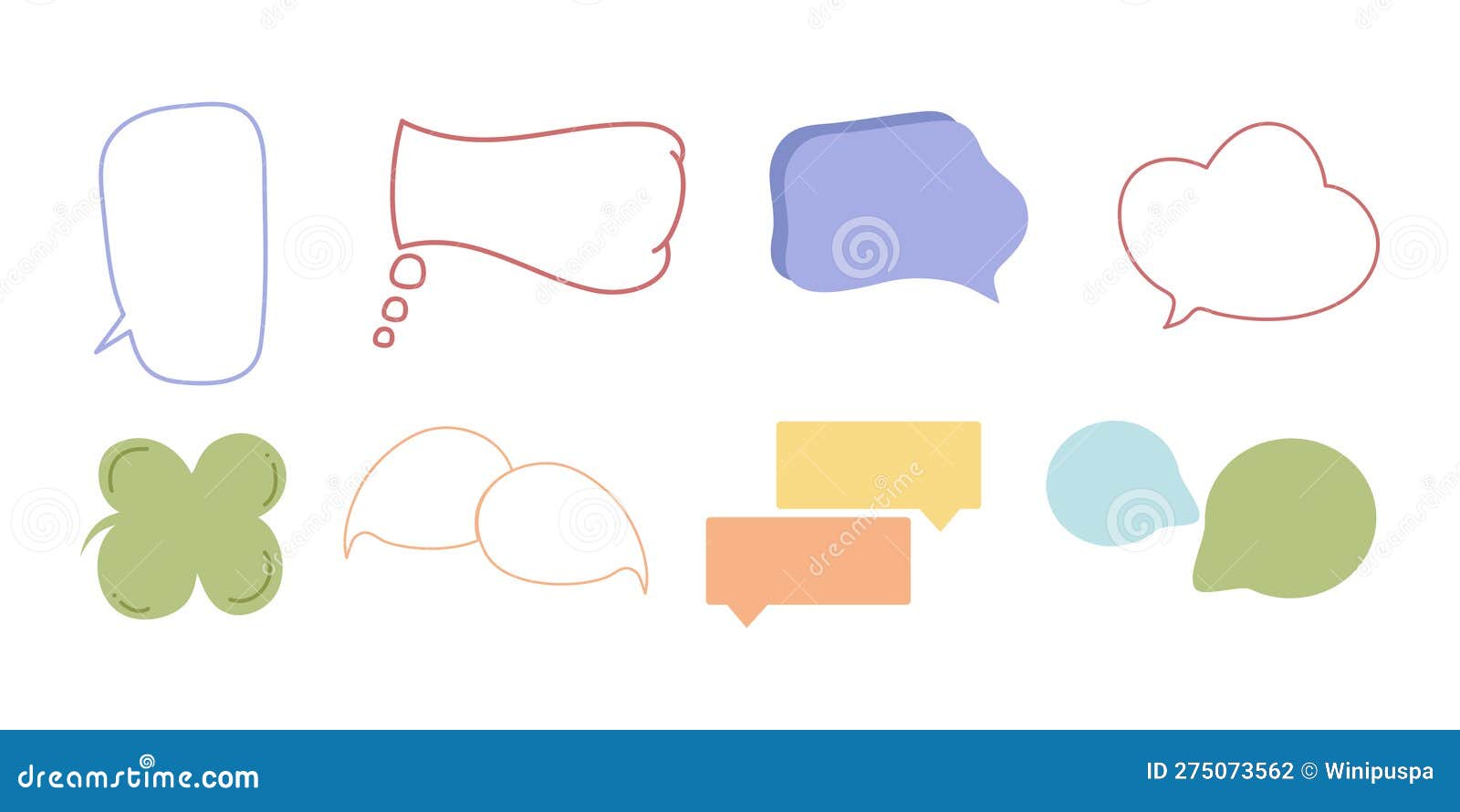 Vector Bubble Speech Illustration, Bubble Text Sticker Element Design ...