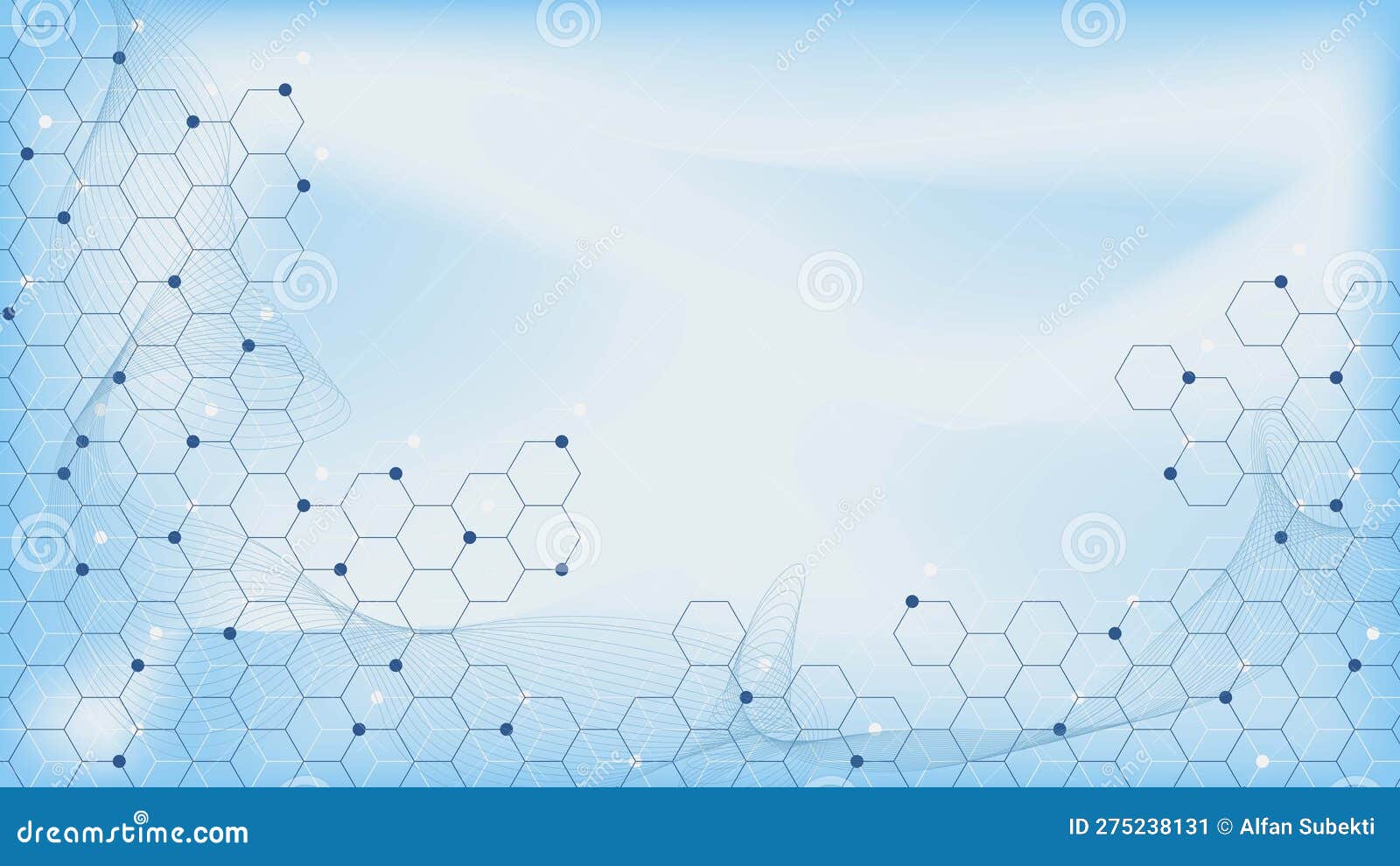 Health Care and Medical Innovation Concept Background Stock Vector ...