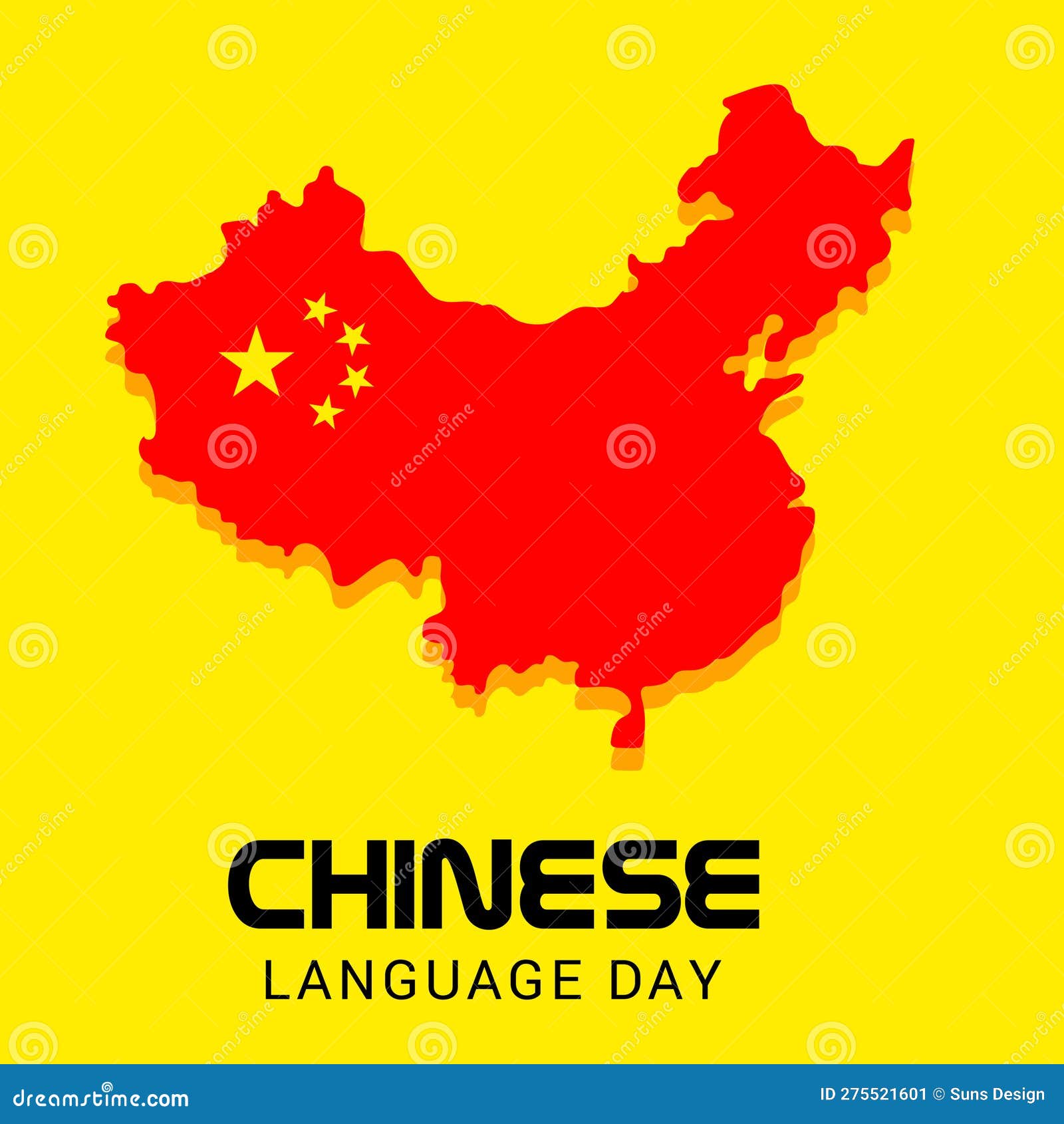 Chinese Language Learning Logo Icon With Headphones. Creative Chinese ...