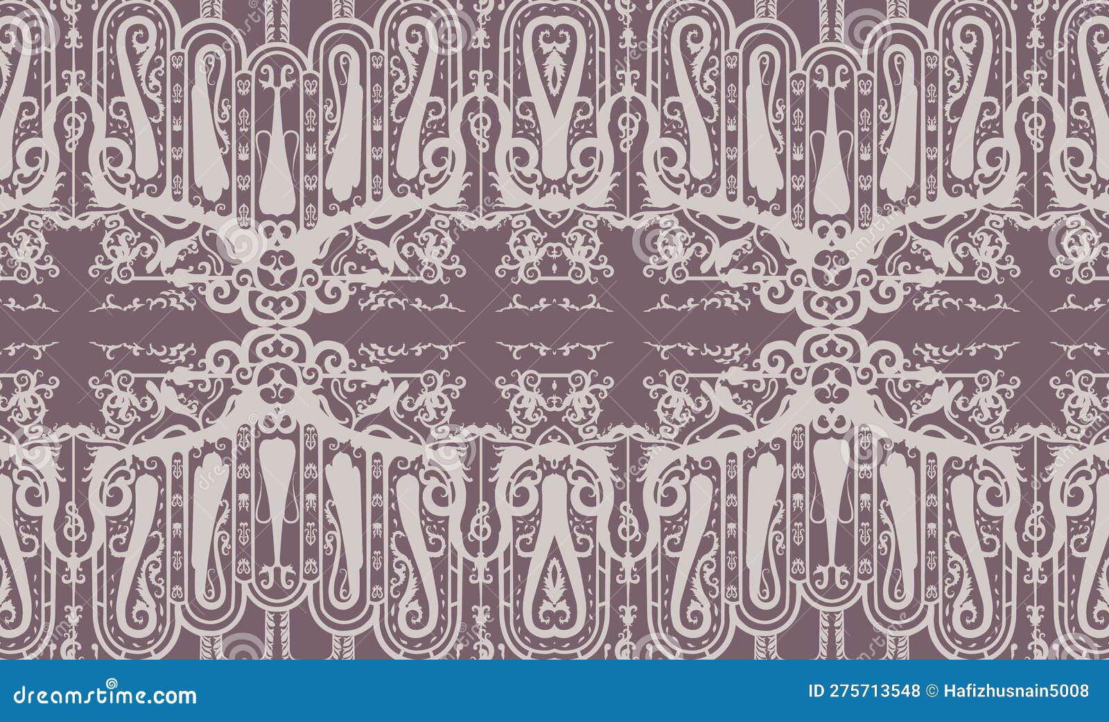 Textile Digital Design Vintage Motif Decor Hand Made Artwork Stock ...