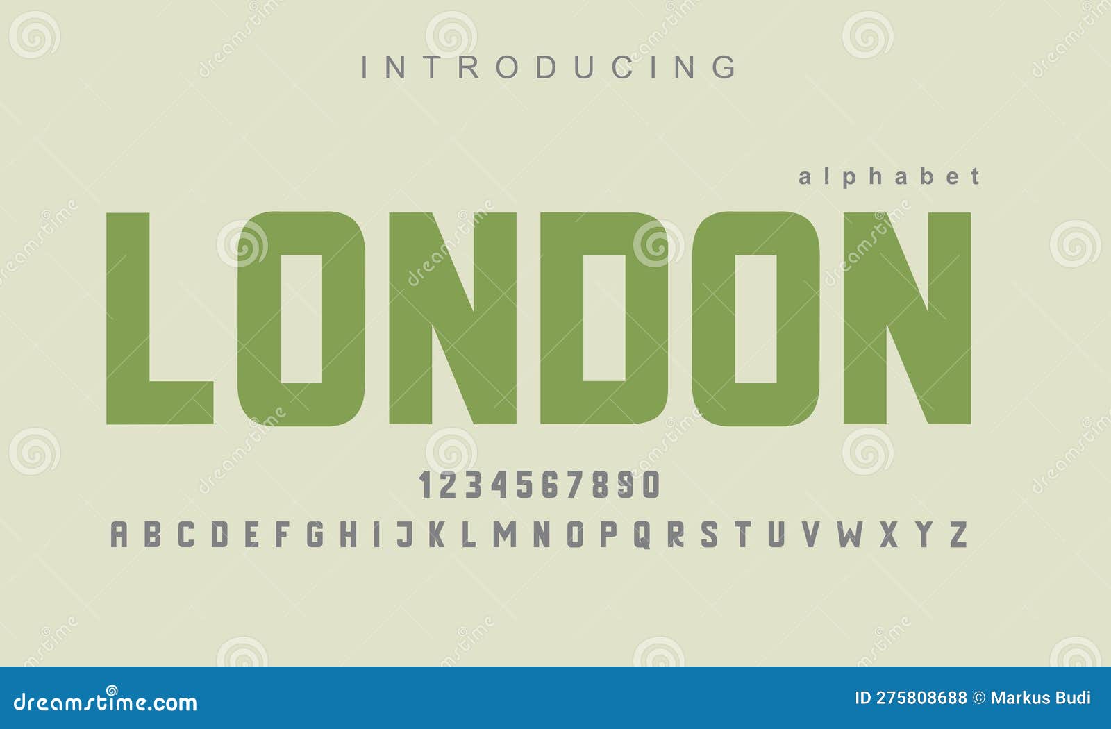London Font. Elegant Alphabet Letters Font and Number Stock Vector ...