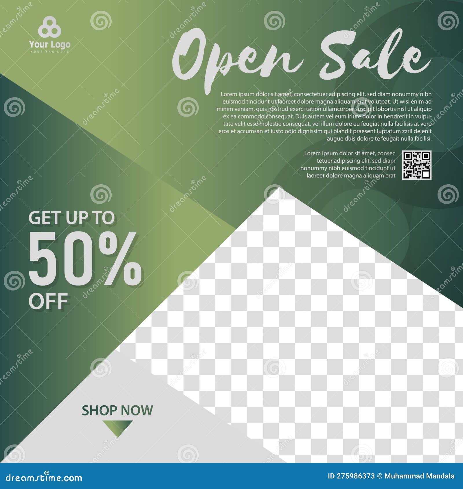 Editable Post Template Social Media Banners for Digital Marketing ...