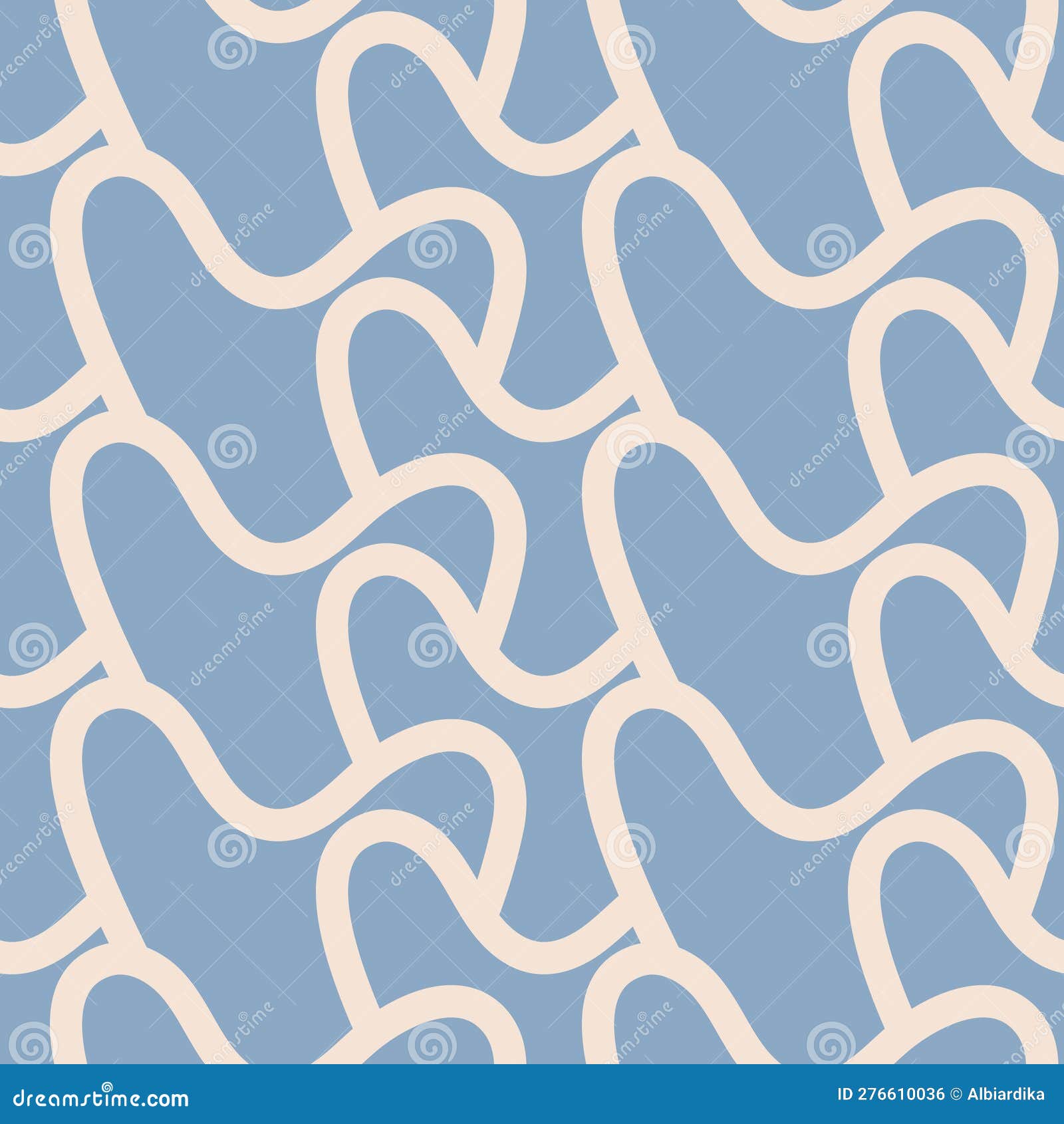 Seamless Pattern Abstract Pink Blue Creative Design Background Vector ...