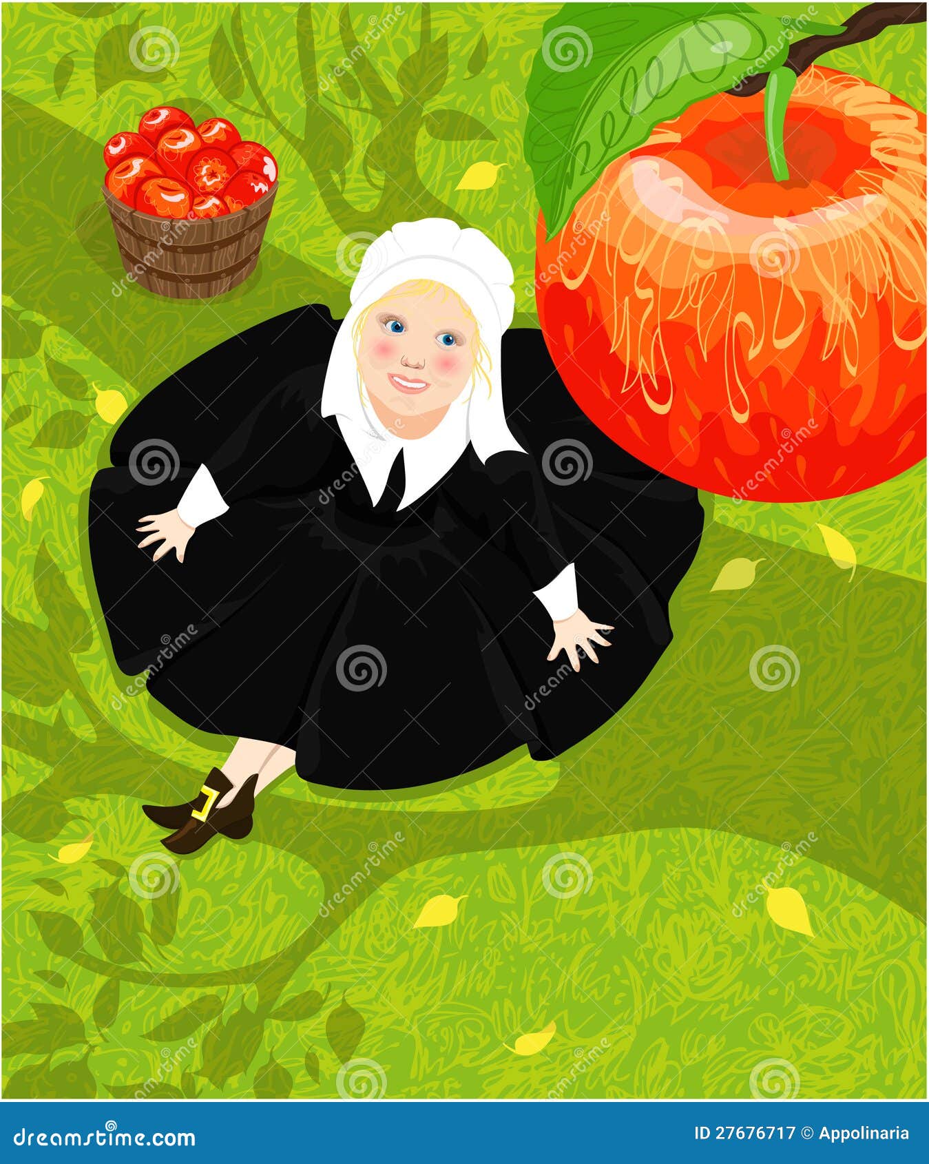 Pilgrim Shoes And Buckles Watercolor Border Frame Royalty-Free Stock ...