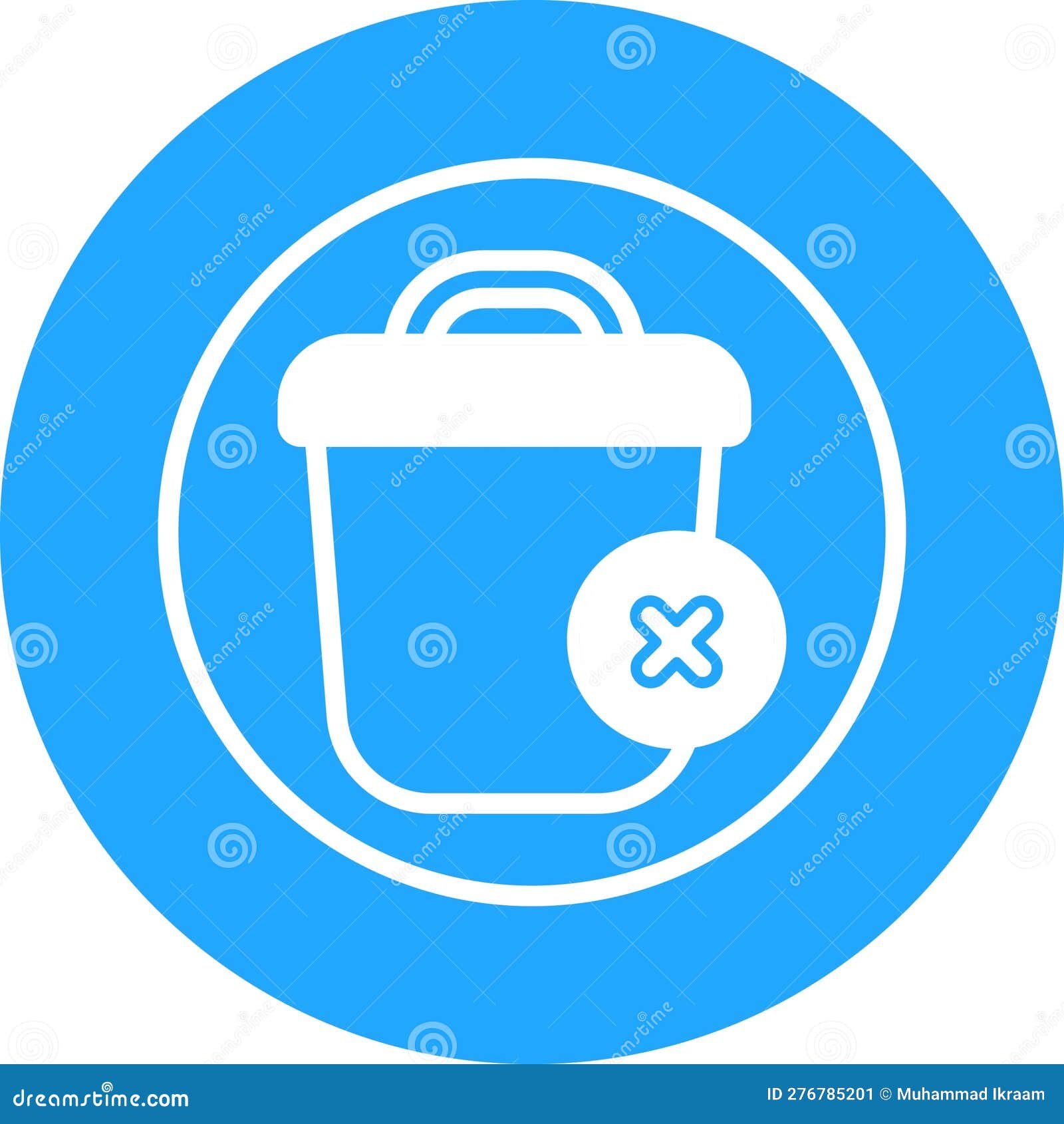 Delete Which Can Easily Edit or Modify Stock Illustration ...