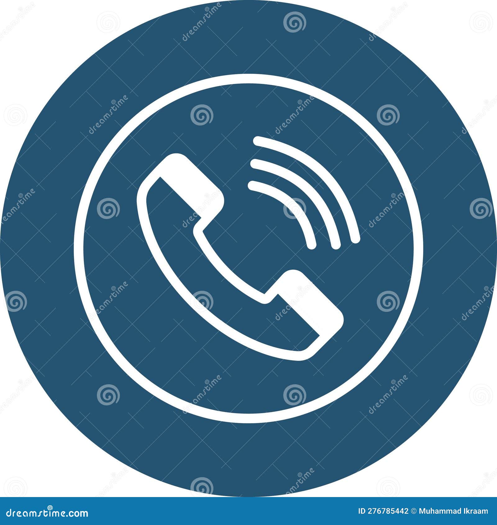 Call Which Can Easily Edit or Modify Stock Illustration - Illustration ...