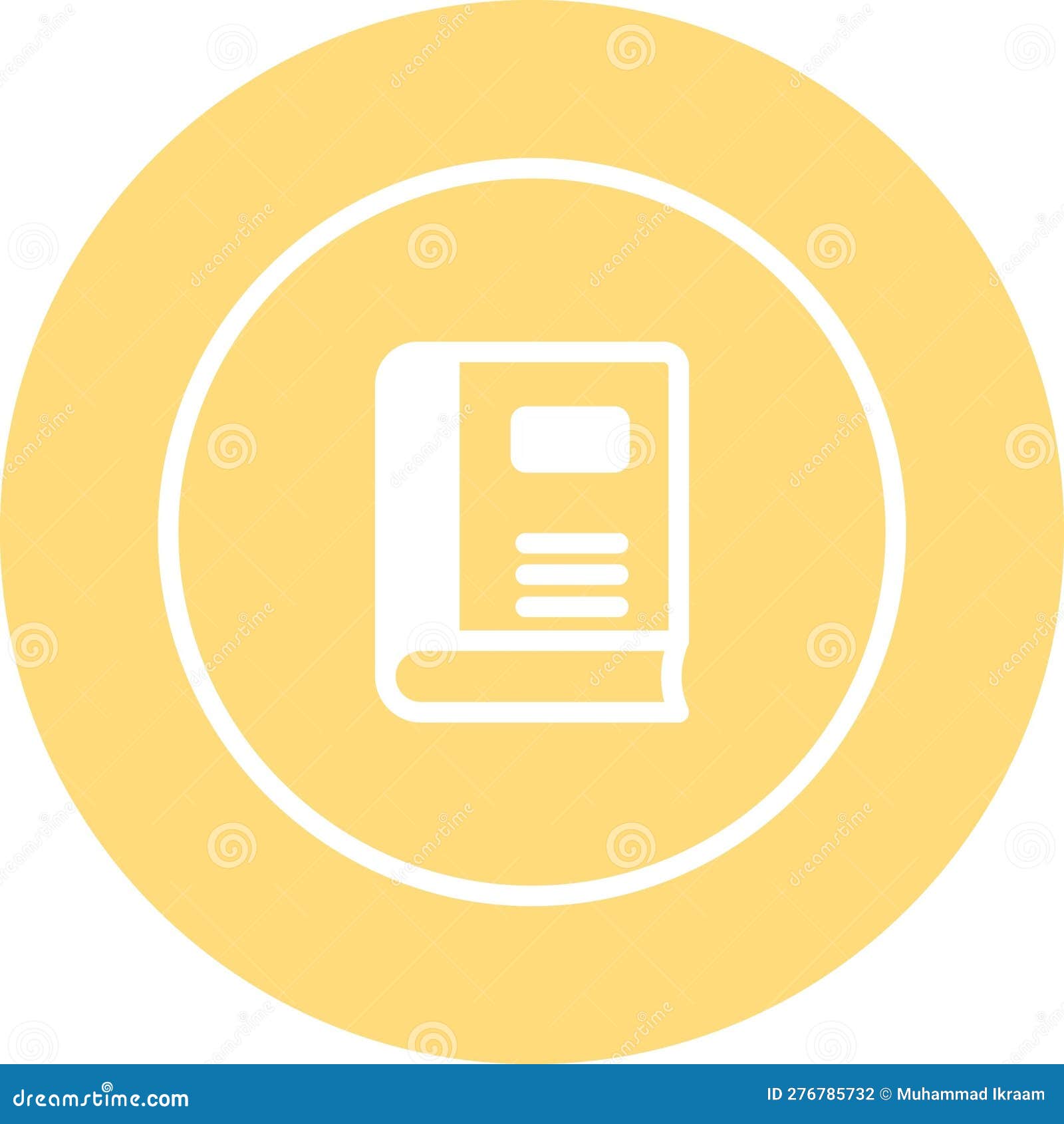 Book Which Can Easily Edit or Modify Stock Illustration - Illustration ...