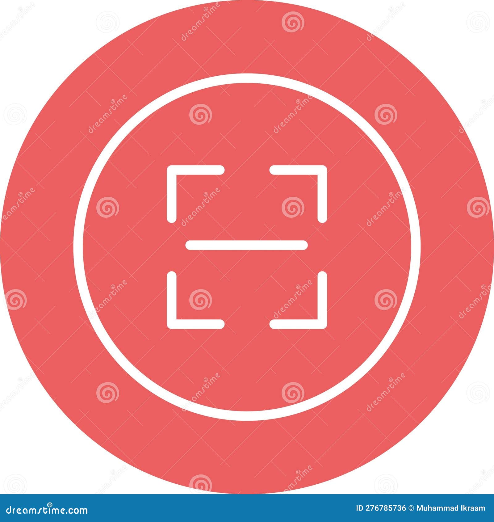 Scan Which Can Easily Edit or Modify Stock Illustration - Illustration ...