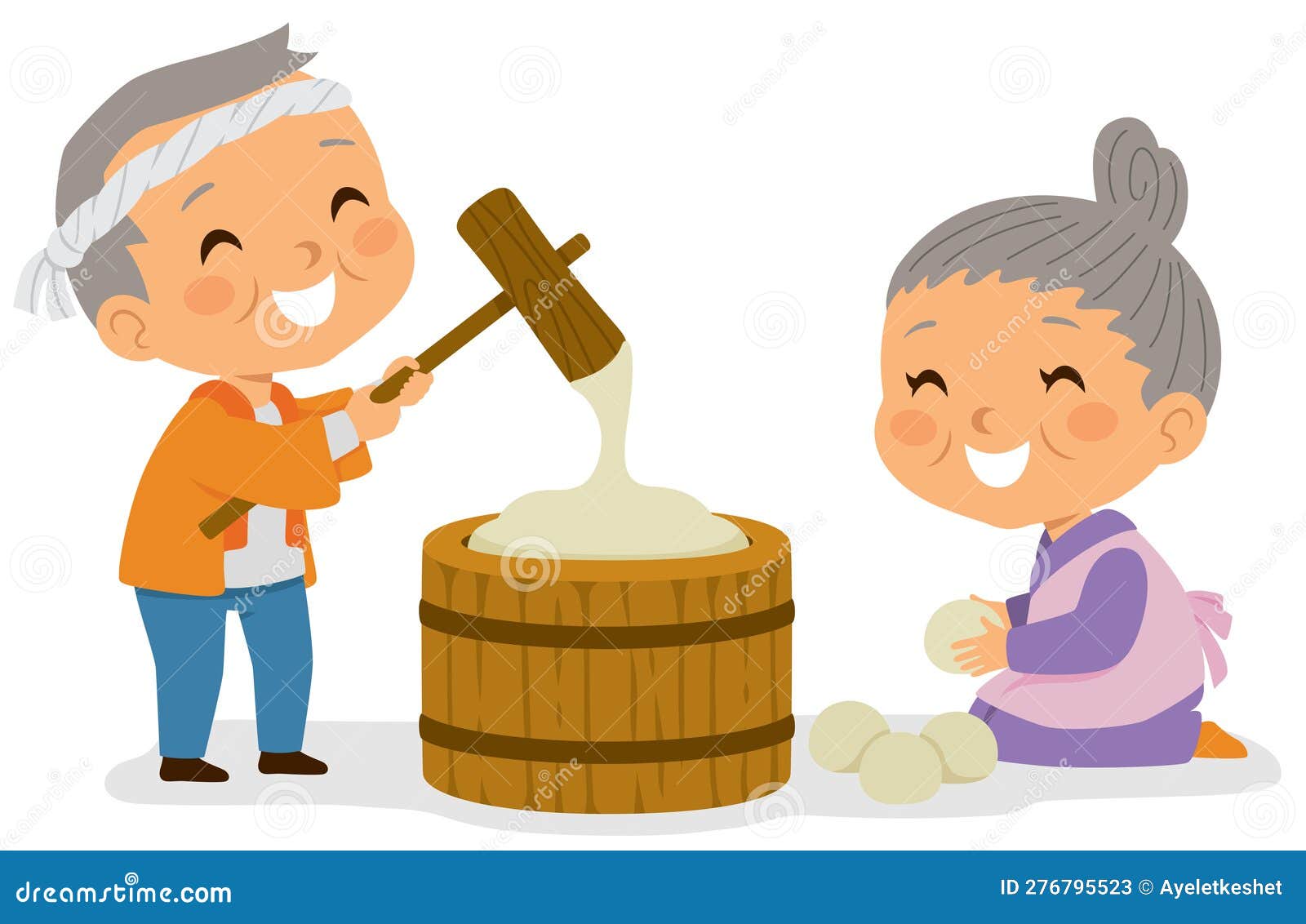 Cakes Making Process, Woman Confectioner Cooking Homemade Cake, Sweet ...