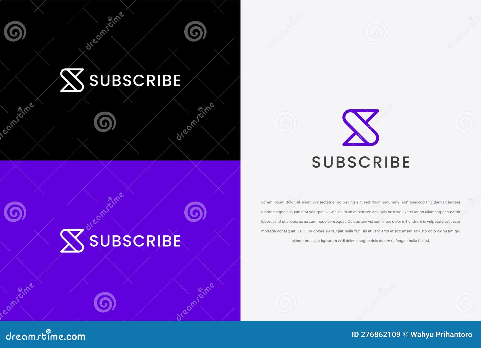 Pop Art Subscribe Logo. Hand Drawn Icon Of Bell In Cartoon Style ...