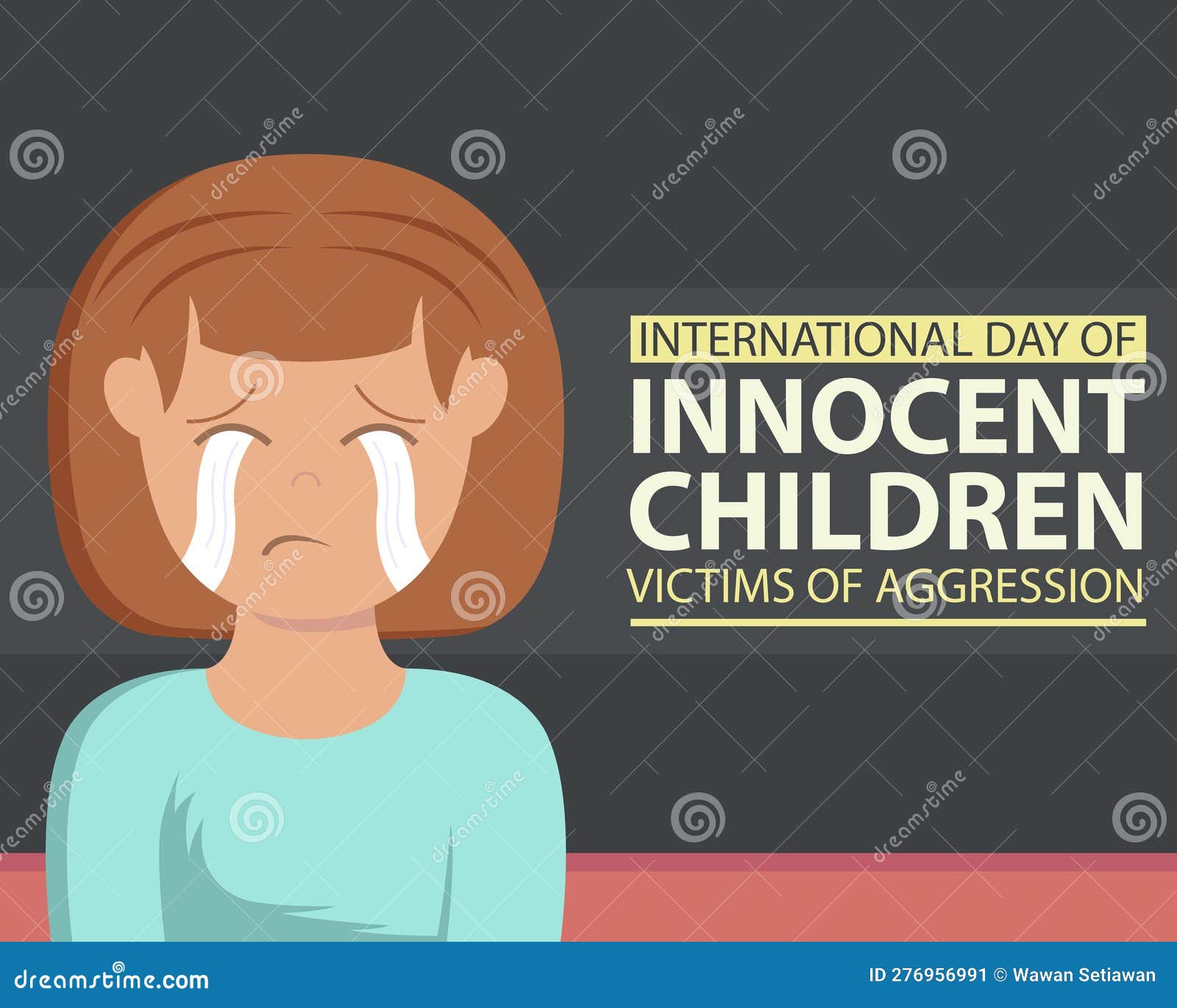 Pop Art Crying Alone Woman Eating Ice Cream. Upset Single Girl Bored In ...