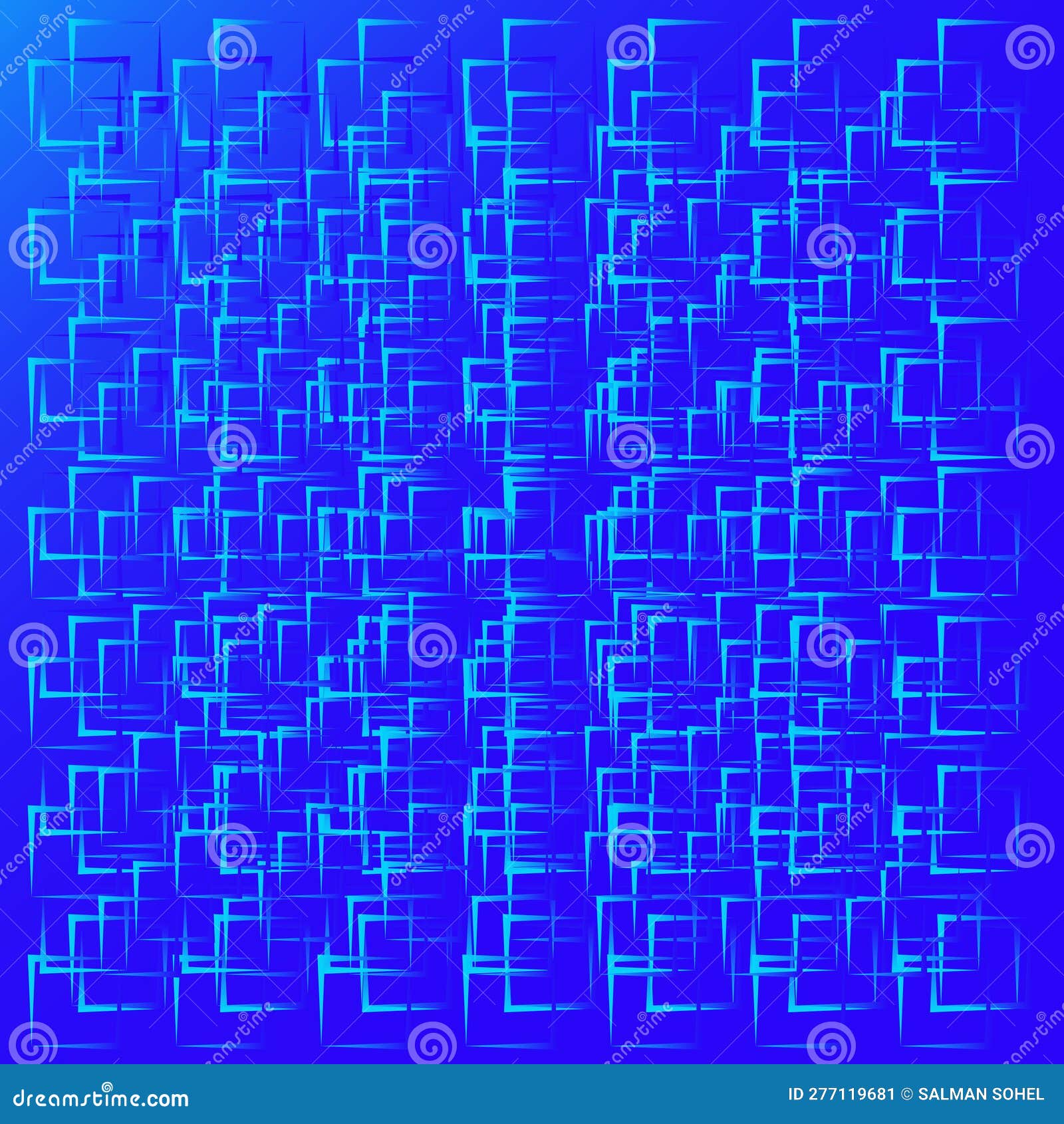 Abstract Bluer 3d Tech Art Background Design Stock Image - Image of ...