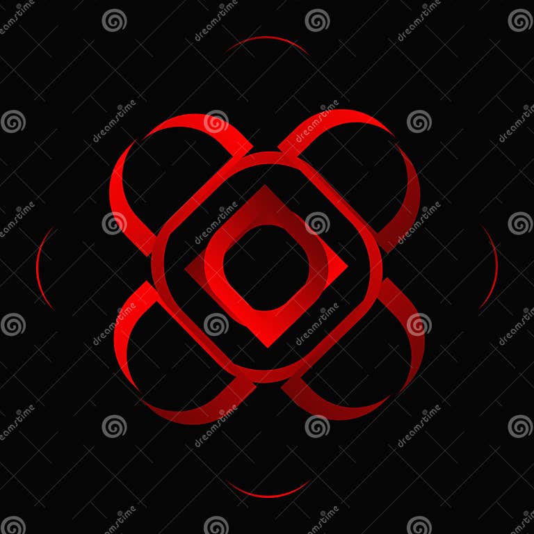 Red Business Logo Symbol Design Stock Photo - Image of symbol, design ...