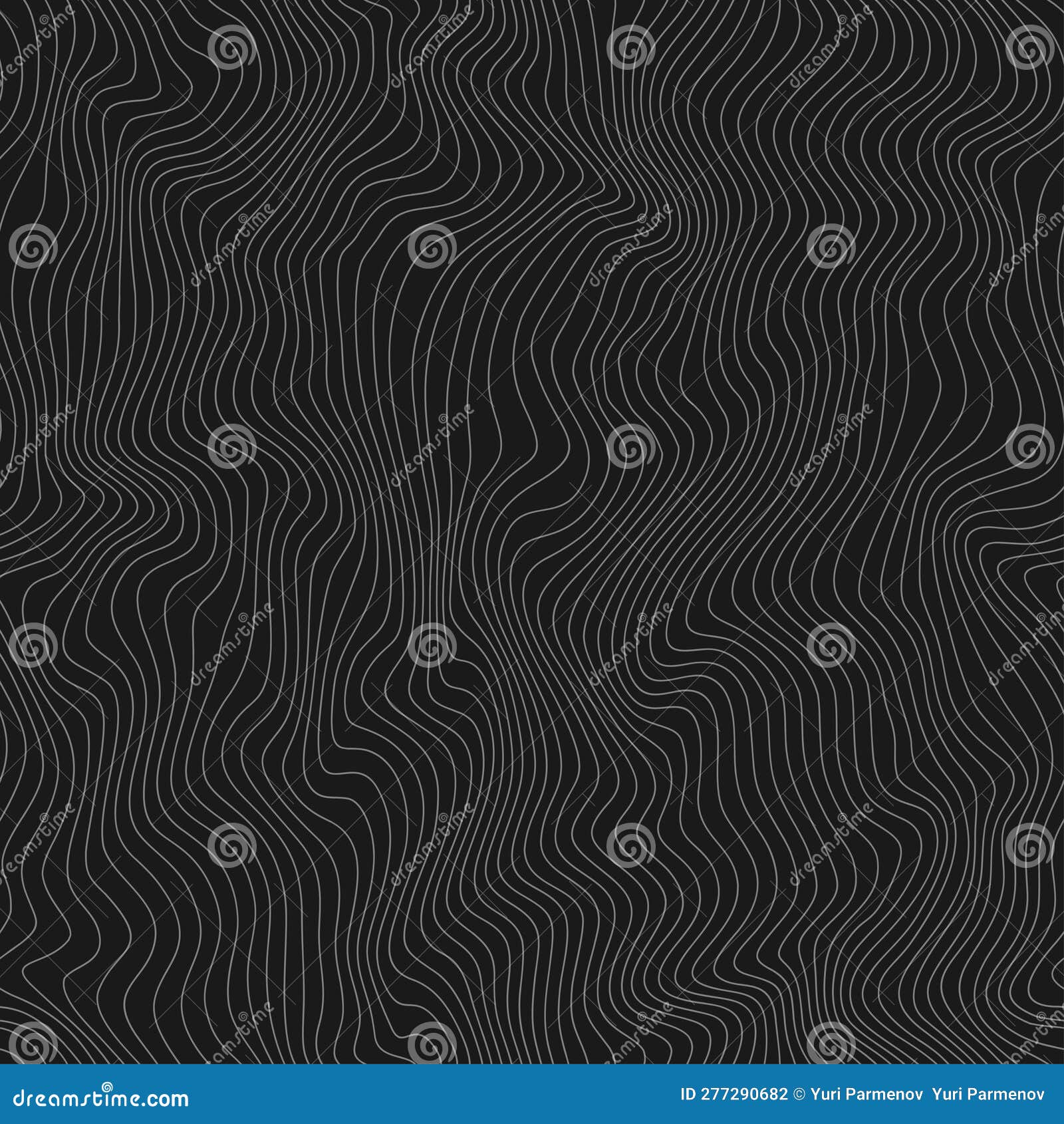 Distorted Lines. Wave Is A Distortion Effect. Optical Illusion. Lines ...