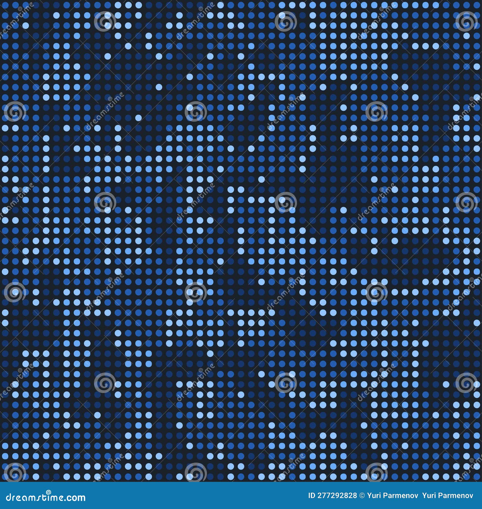 Digital Seamless Camouflage. LED Screen Pattern in Dark Blue Tones ...