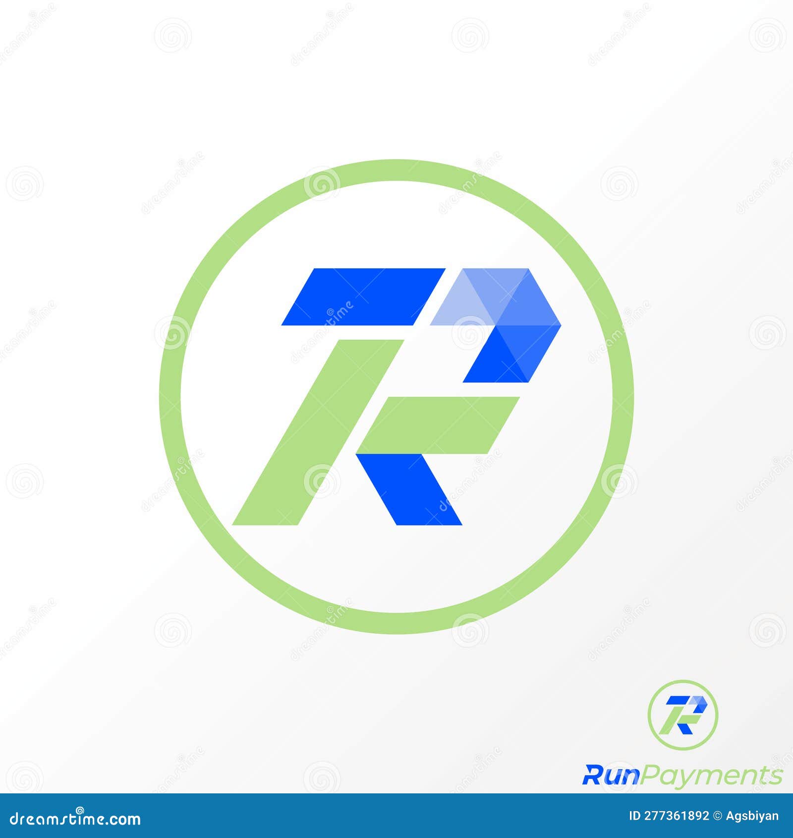 Letter R Fast Font Inside Gradient Cut Circle Line. Related To Monogram ...