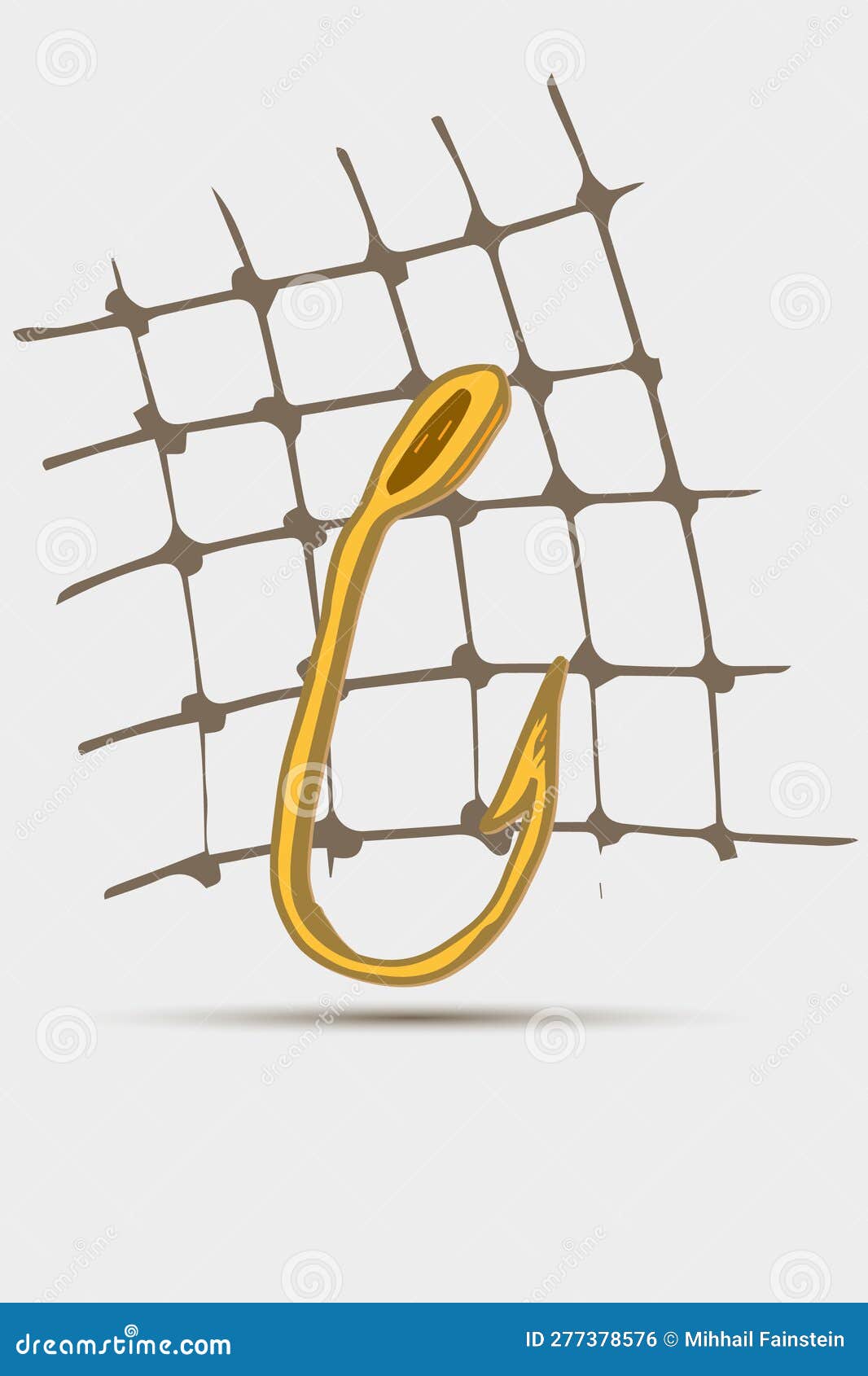 Empty Trap Stock Illustration | CartoonDealer.com #10319797