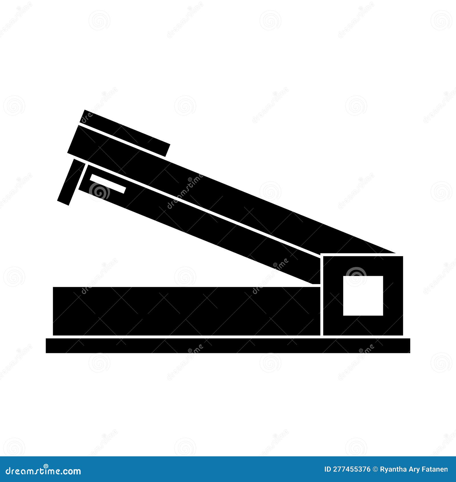 Stapler Icon Cartoon Vector | CartoonDealer.com #54734341