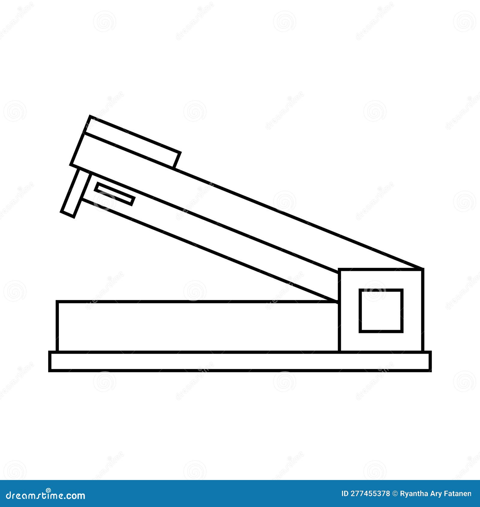Stapler Icon Symbol Sign Vector Illustration | CartoonDealer.com #277455378