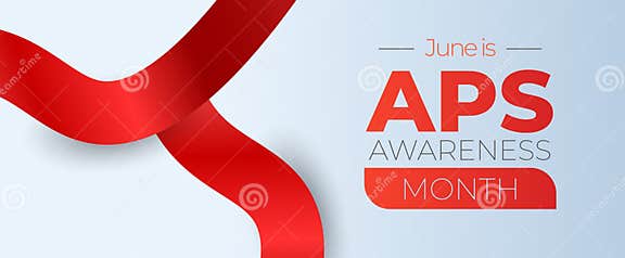 Antiphospholipid Syndrome Awareness Month. APS. Observed in Annually in ...