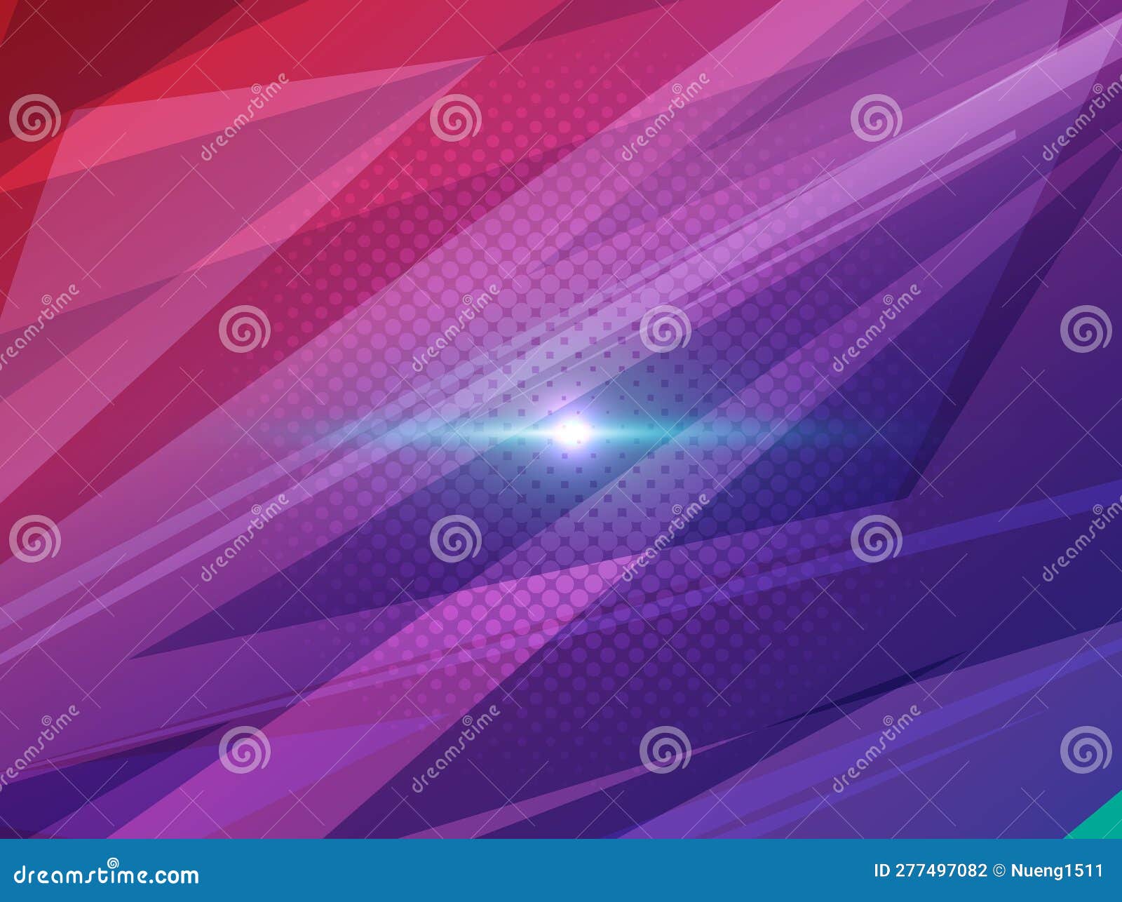 Abstract Color Geometric Flare Lighting Background_016 Stock Vector ...