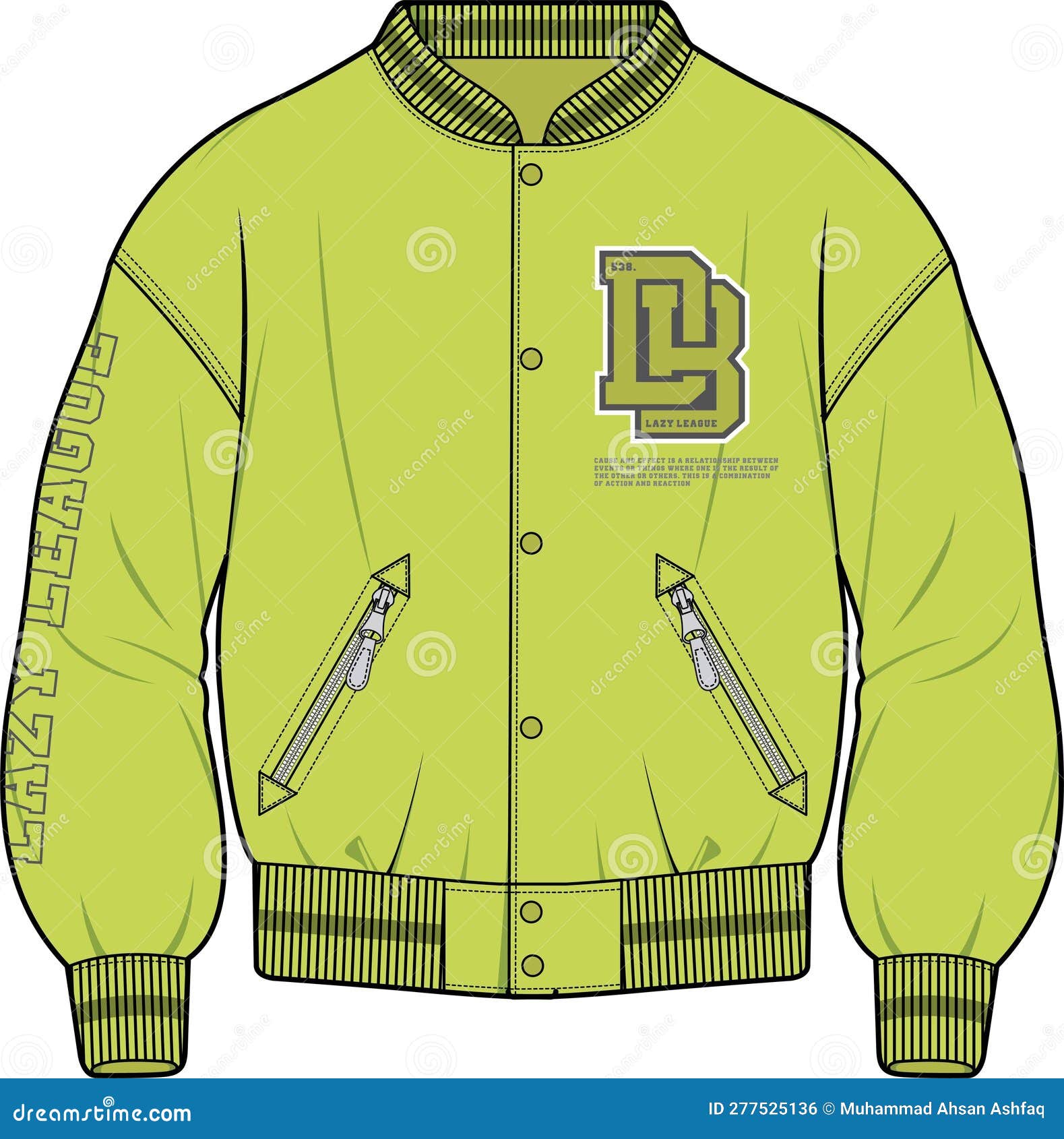 UNISEX WEAR JACKETS OVERCOAT and TRUCKER VECTOR Stock Vector ...