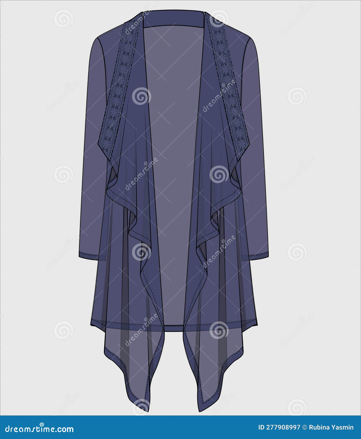 Sleeves Shrug Stock Illustrations – 39 Sleeves Shrug Stock ...