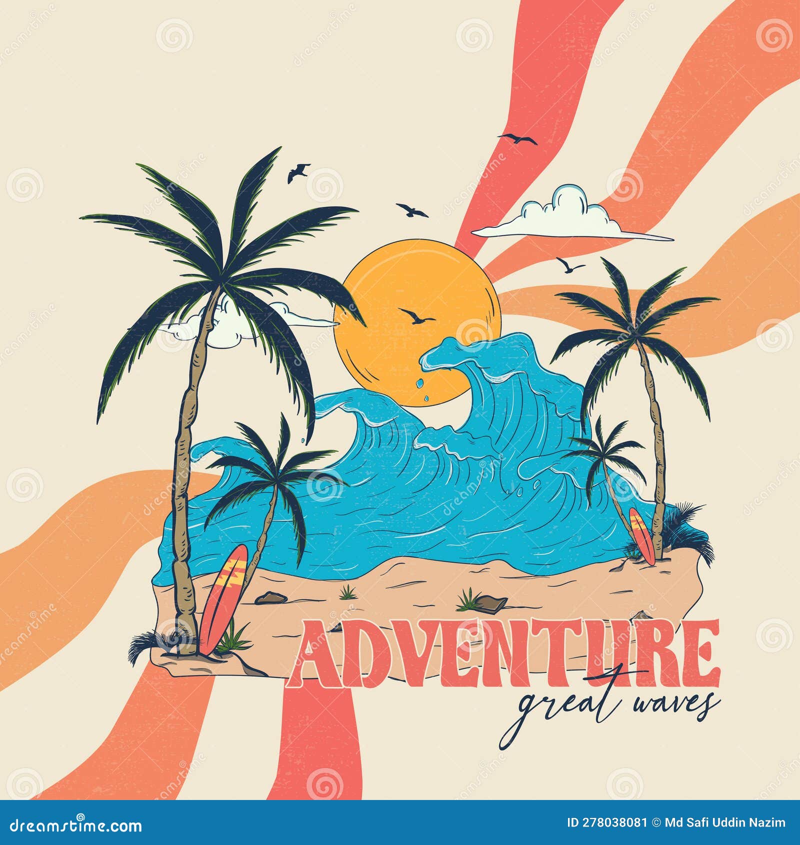 Retro US Map Of Rector, Pennsylvania. Vintage Street Map. Royalty-Free ...