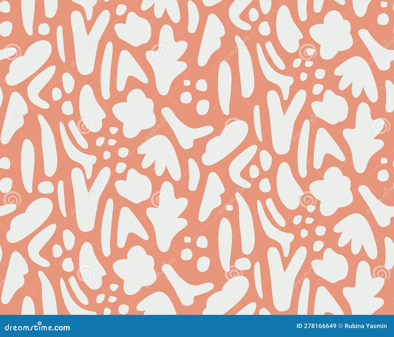 CUT OUT TRENDY SEAMLESS PATTERN Stock Vector - Illustration of ...