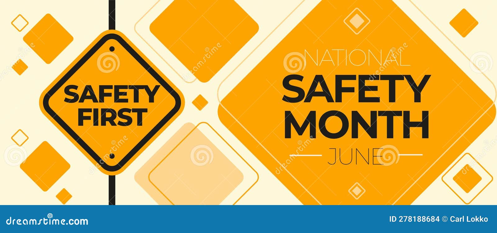National Safety Month In June An Annual Month Campaign Celebrated In ...