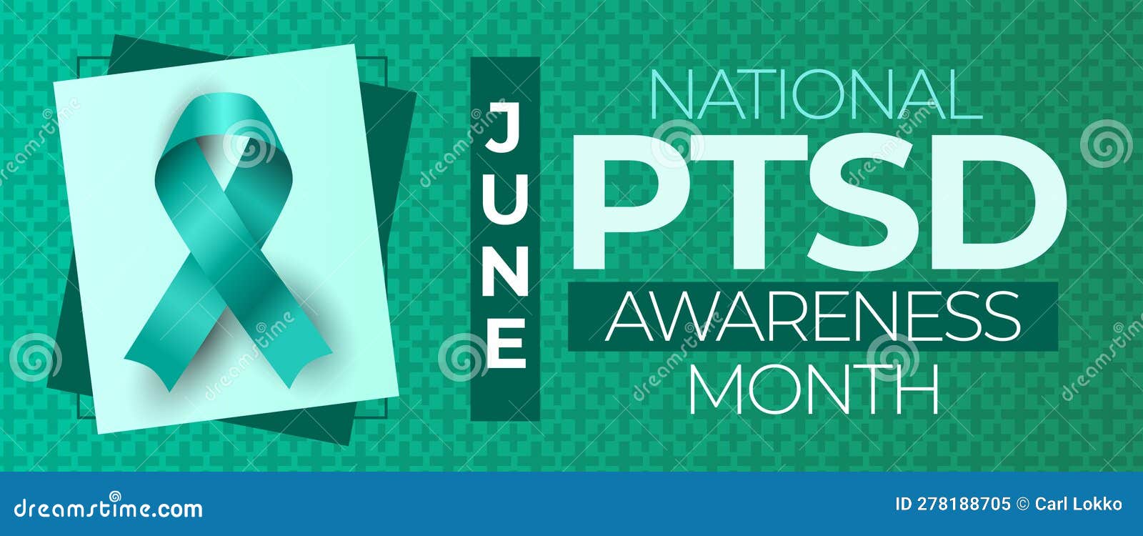 PTSD Awareness Month. June is Post Traumatic Stress Disorder Education ...