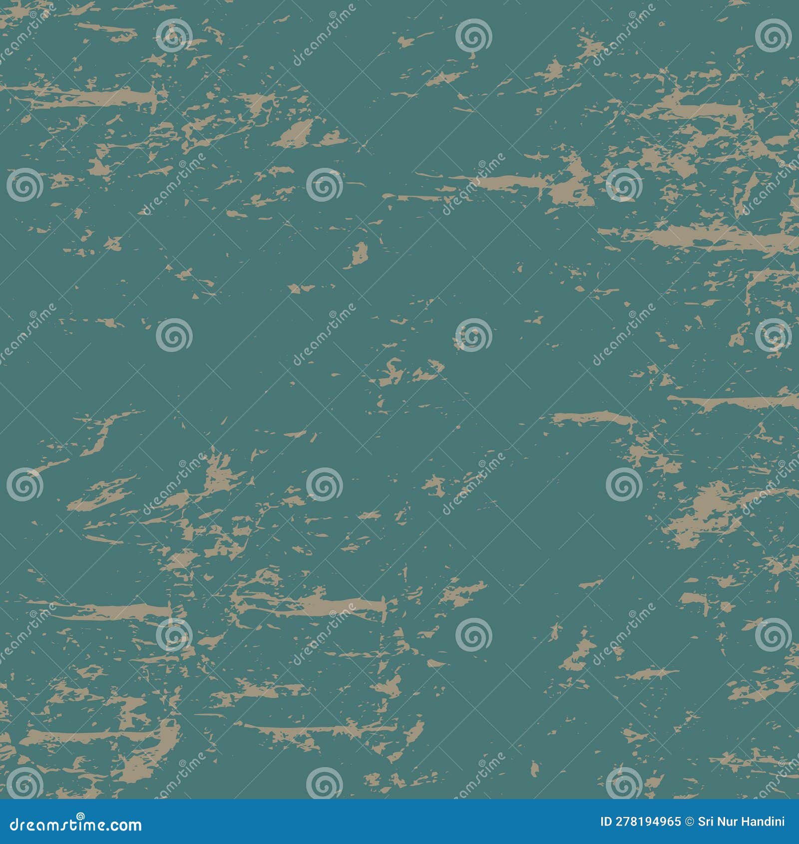 Abstract Grunge Texture on Blue Green Wall. Stock Vector - Illustration ...