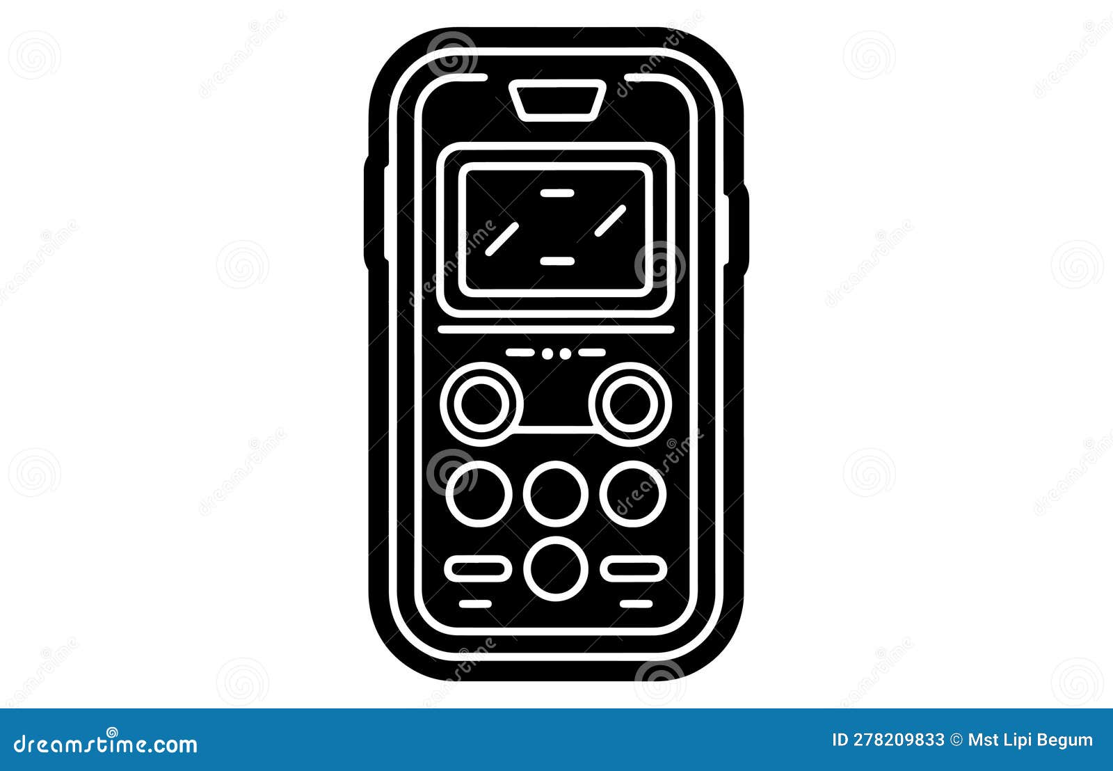 Simple Line of Cell Phone Vector Icon,Mobile Phone Line Icon,Vector ...