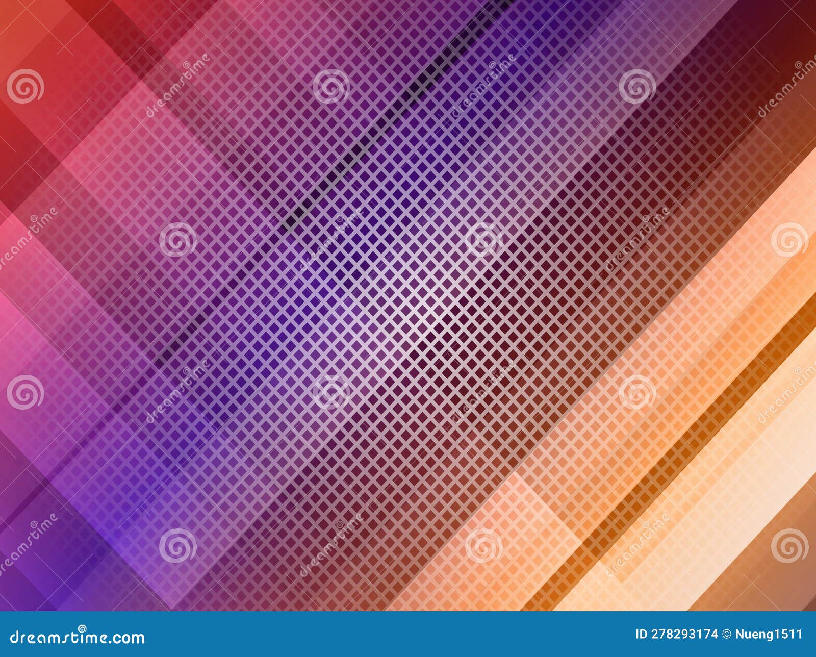 Abstract Colorful Line Grid Background_04 Stock Vector - Illustration ...