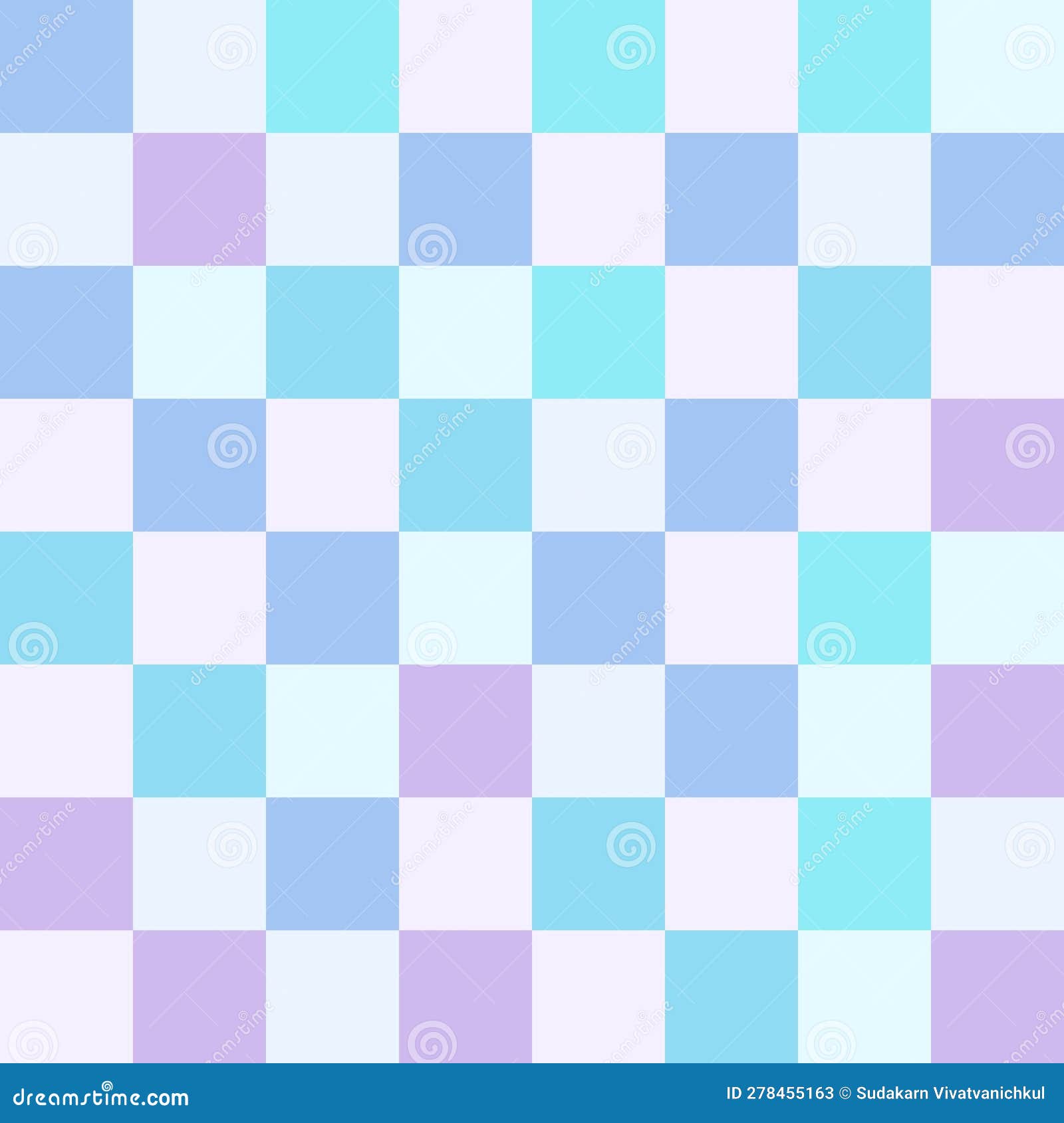 Colorful Pastel Checkerboard Pattern Background. Stock Vector ...