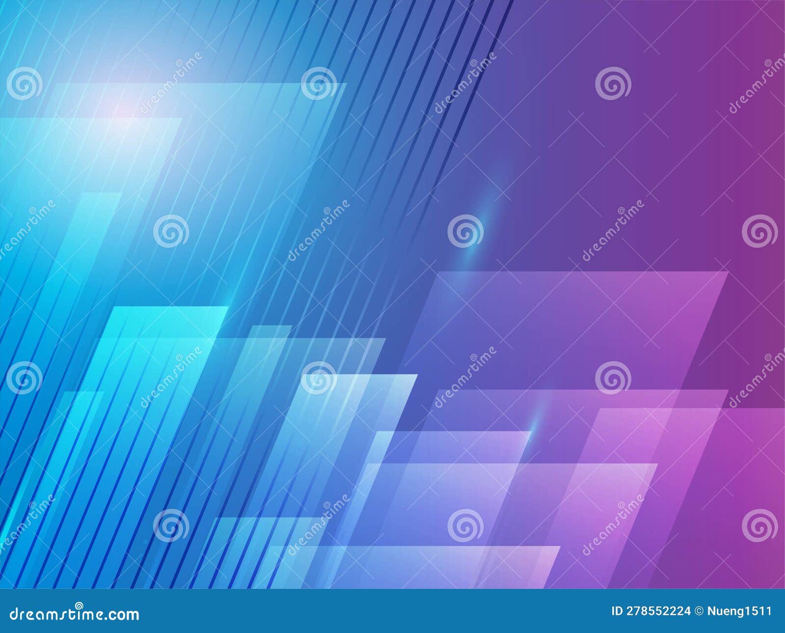 Abstract Color Gradient Geometric Background_07 Stock Vector ...