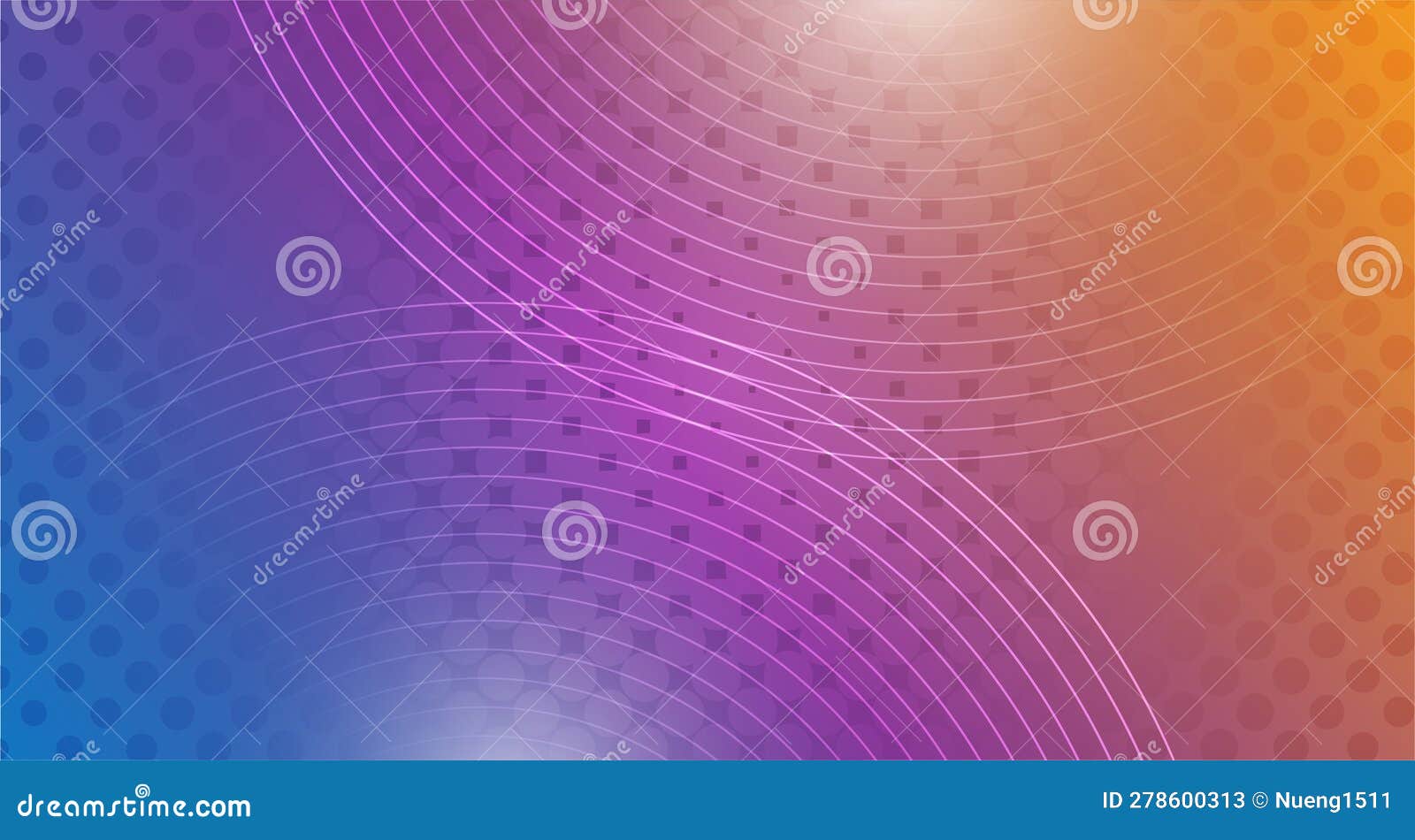 Abstract Color Circle Line Background_02 Stock Vector - Illustration of ...