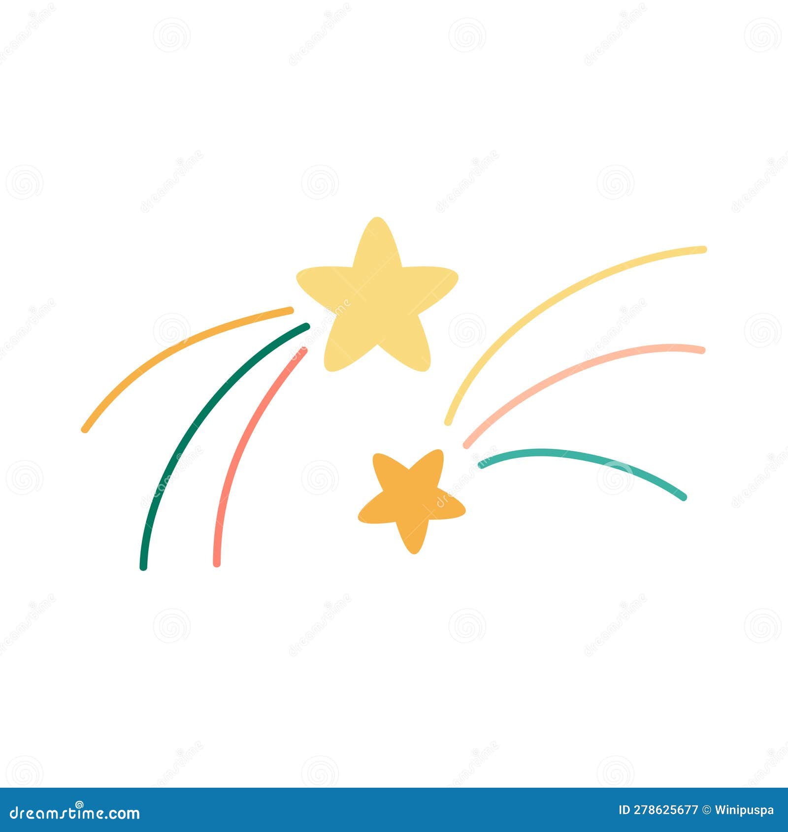 New Year Element Illustration Stock Vector - Illustration of ...