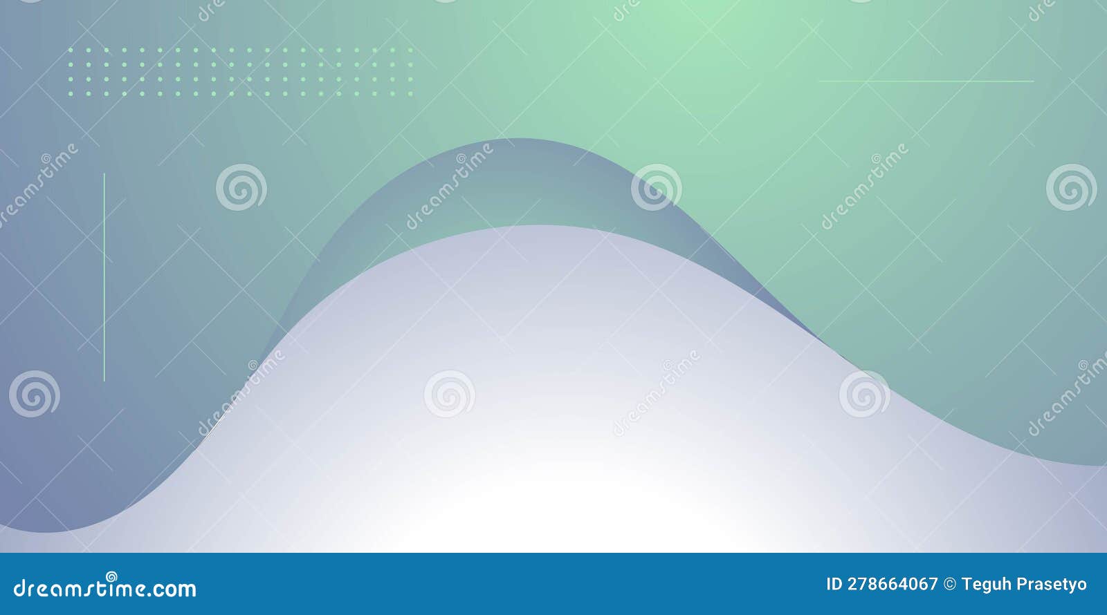 Simple Background with Liquid Gradient Green Stock Vector ...