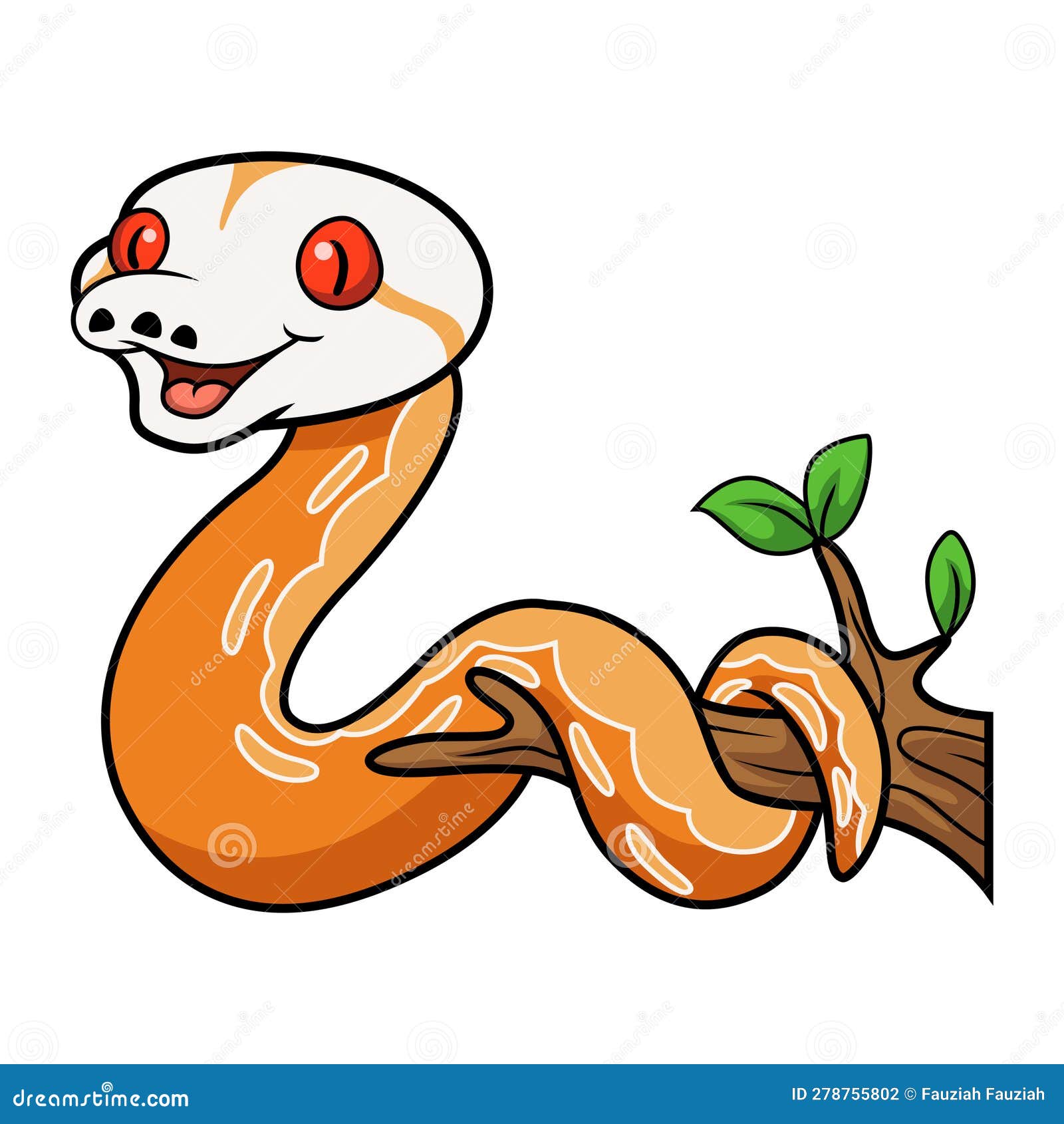 Cute Albino Sunfire Tiger Het Genetic Stripe Reticulated Python On Tree ... Cute Albino Sunfire Tiger Het Genetic Stripe Reticulated Python On Tree ...