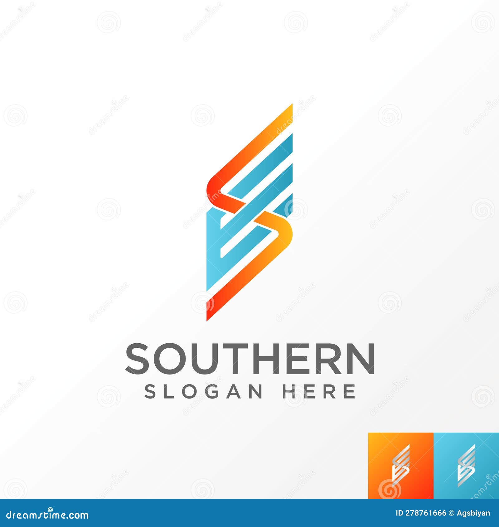 Monogram Parallelogram Logo Has The Meaning Of Maintaining And ...