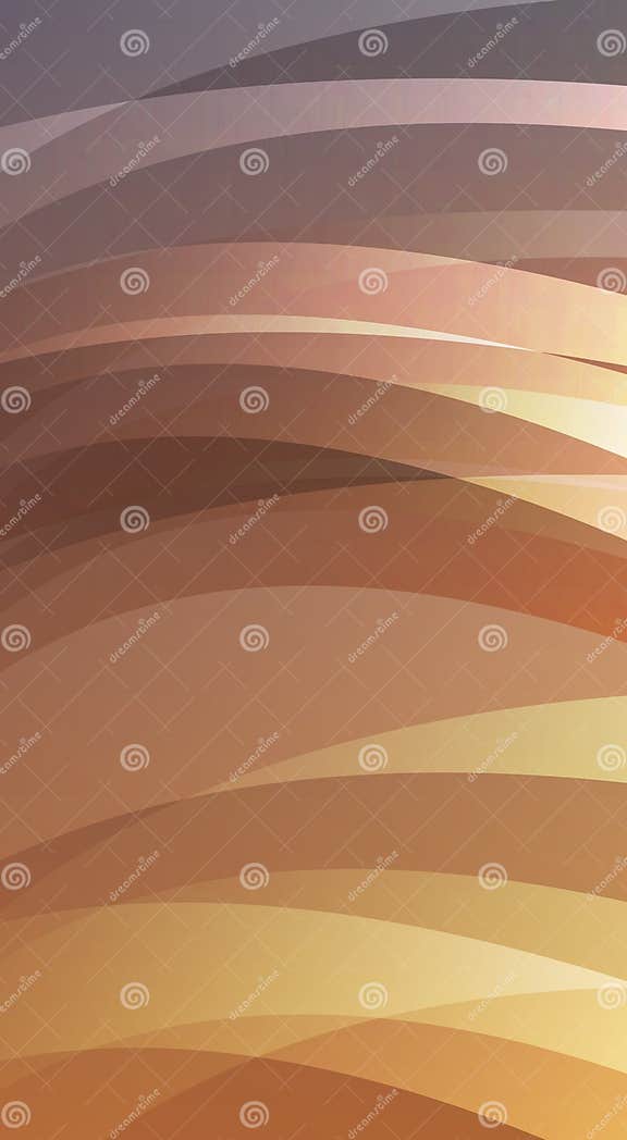 Abstract Color Curve Wallpapers for Mobile_06 Stock Vector ...