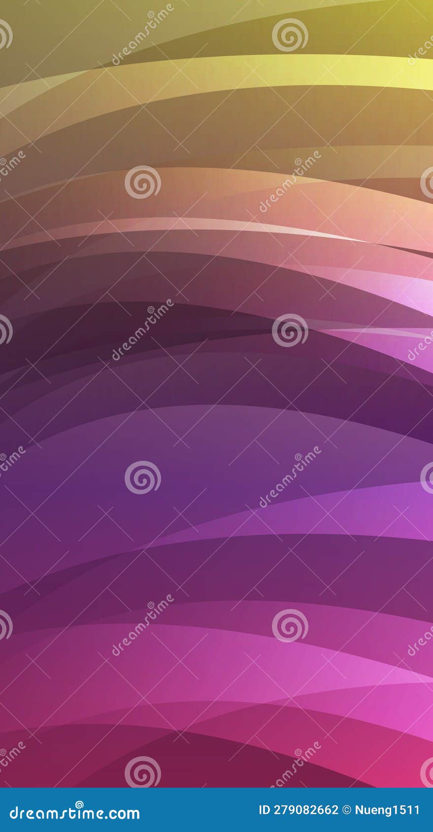 Abstract Color Curve Wallpapers for Mobile_09 Stock Vector ...