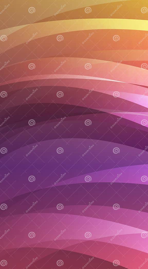 Abstract Color Curve Wallpapers for Mobile_012 Stock Vector ...
